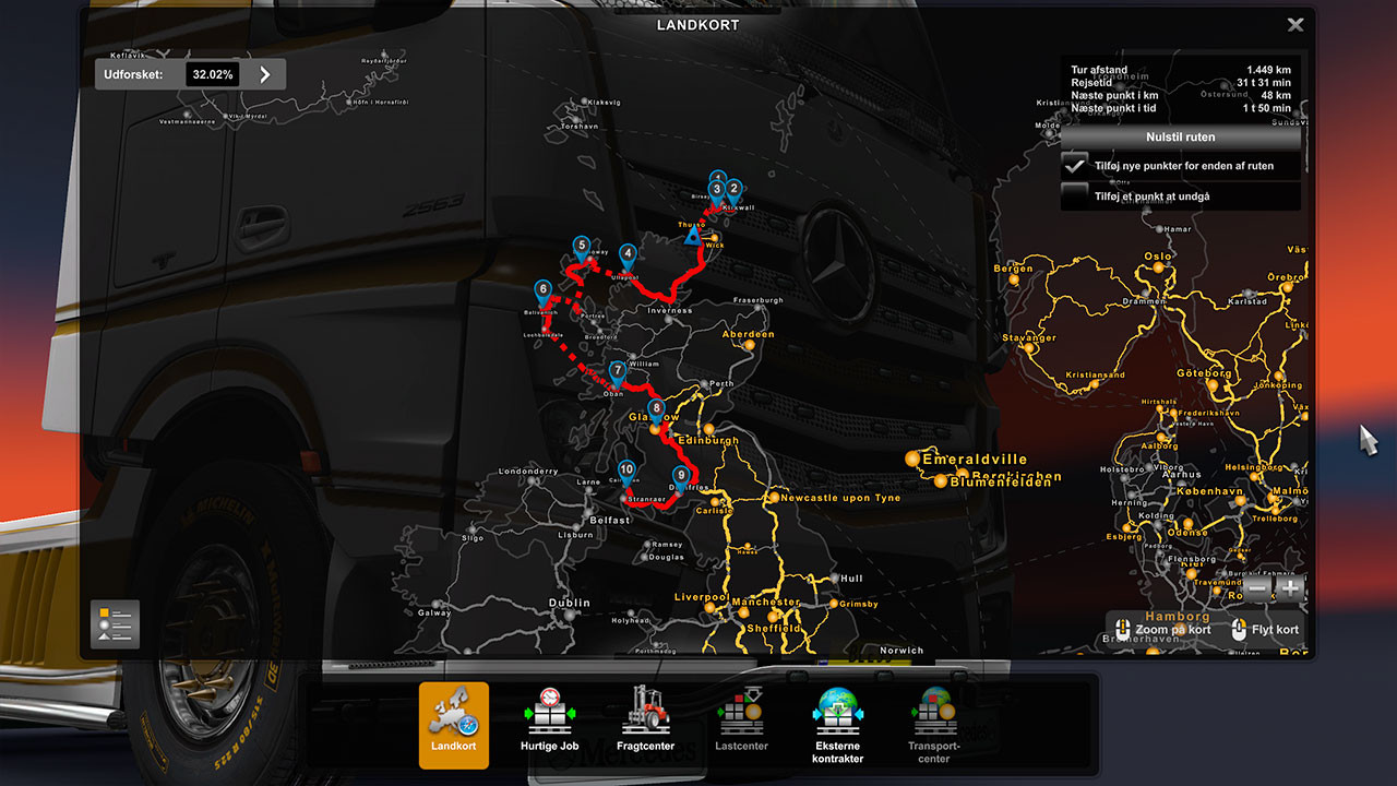 SCOTLAND - PROMODS TOUR PART 2 — Event — TruckersMP