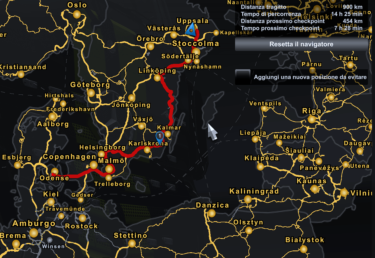 Anonymous Truckers ITA weekly convoy — Event — TruckersMP