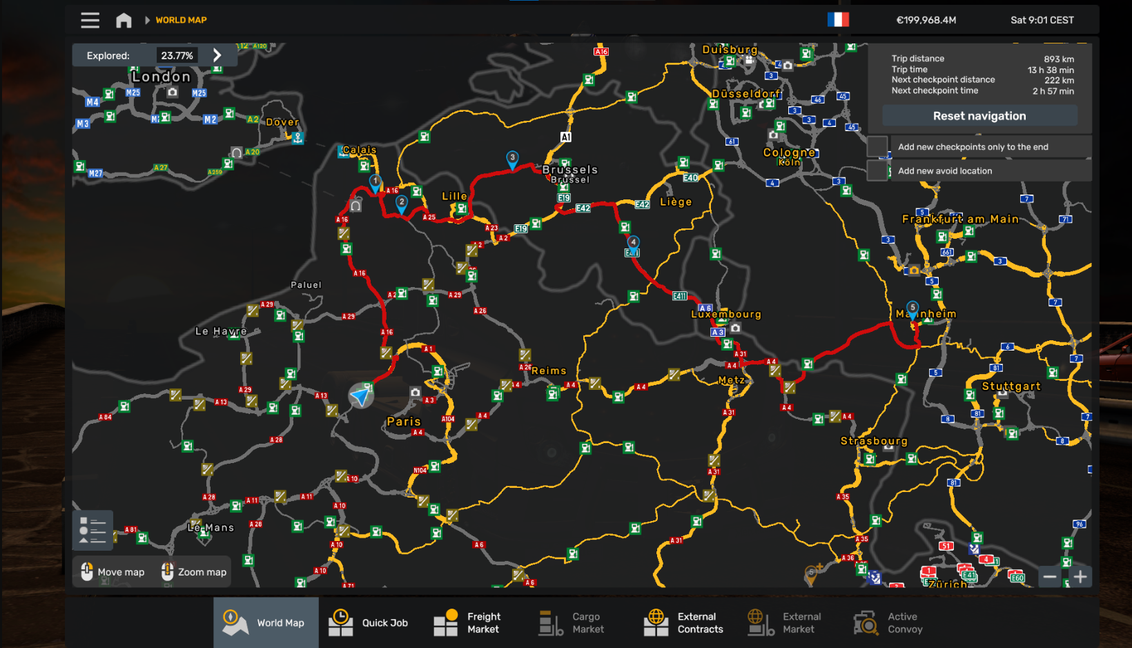Arab Transport November Convoy — Event — TruckersMP