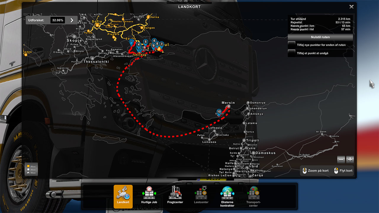 TURKEY PROMODS TOUR — Event — TruckersMP