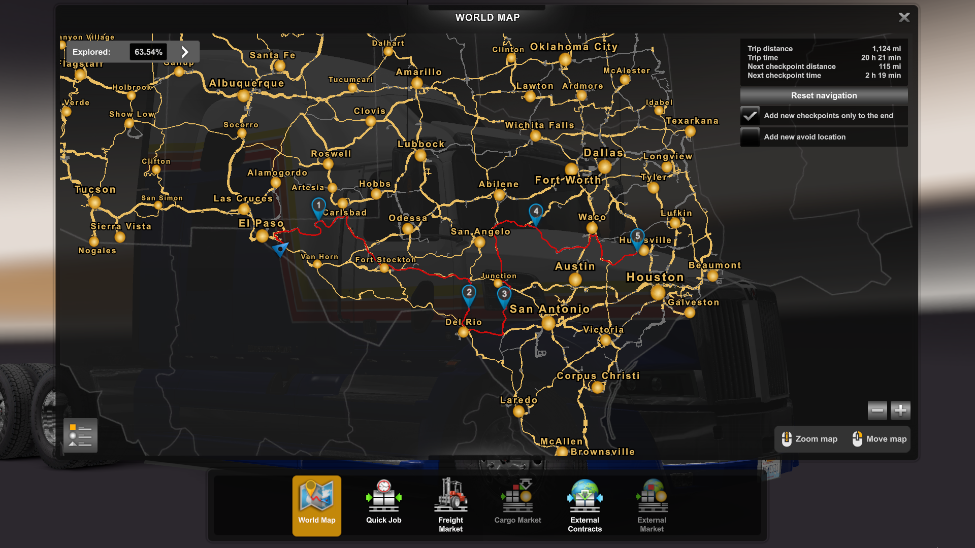 LKW Logistics October - Event — Event — TruckersMP