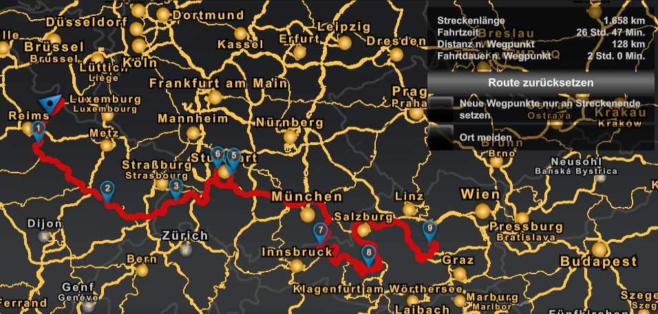 3 Jahre Leidenschaftlich & Luxuriös Logistik — Event — TruckersMP