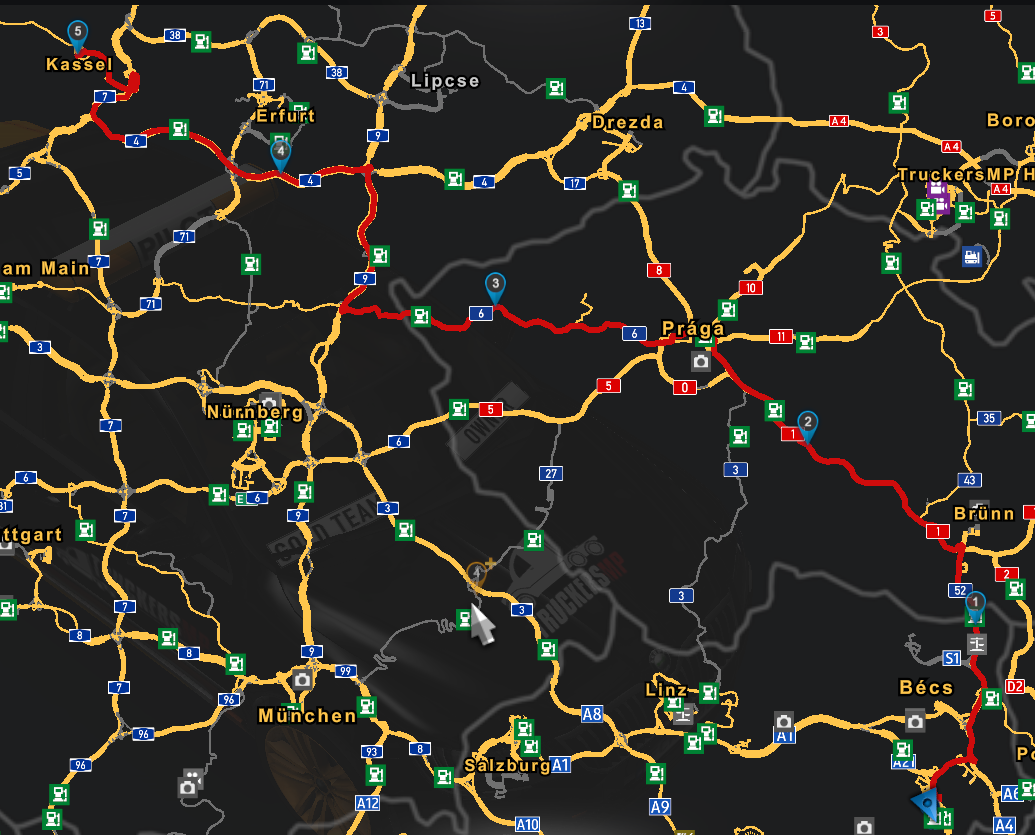 Spry Memory Convoy — Event — TruckersMP