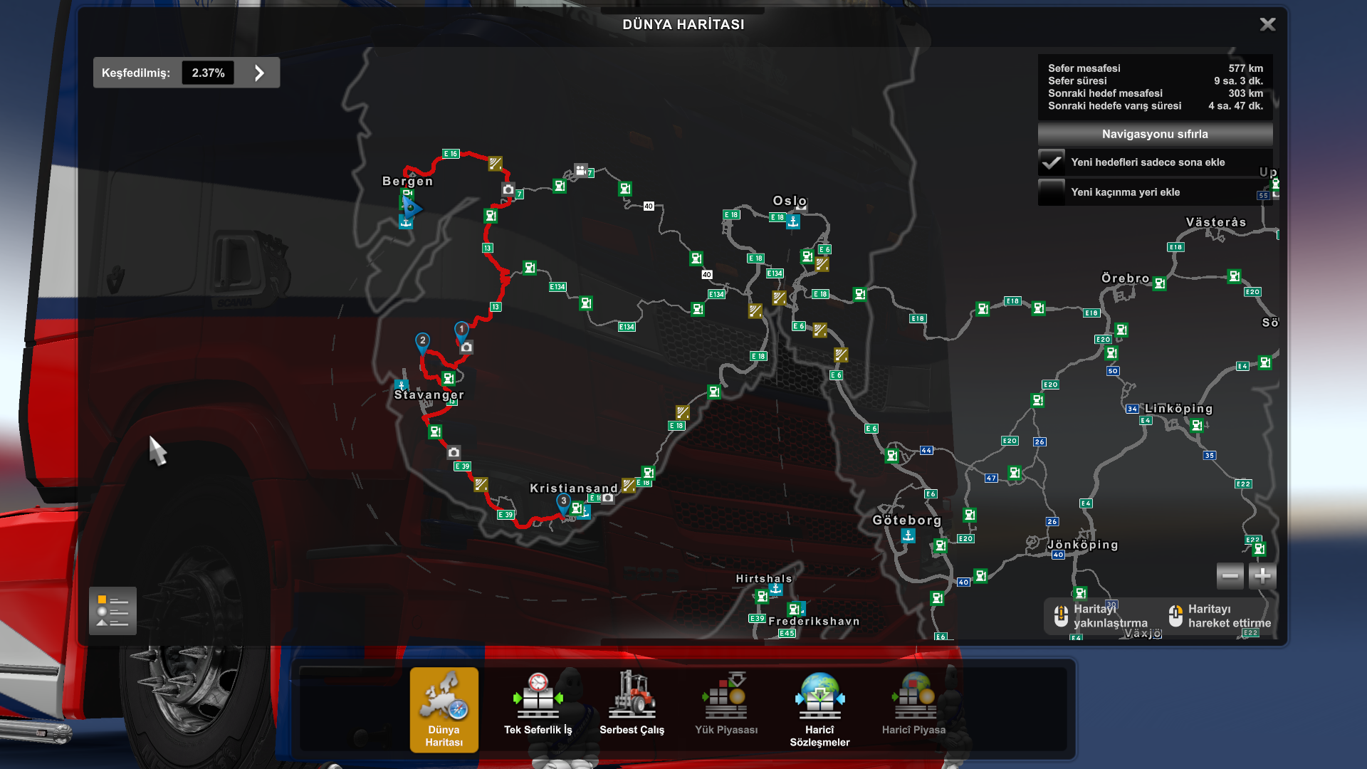 KizilSancak VTC Weekly Convoy — Event — TruckersMP