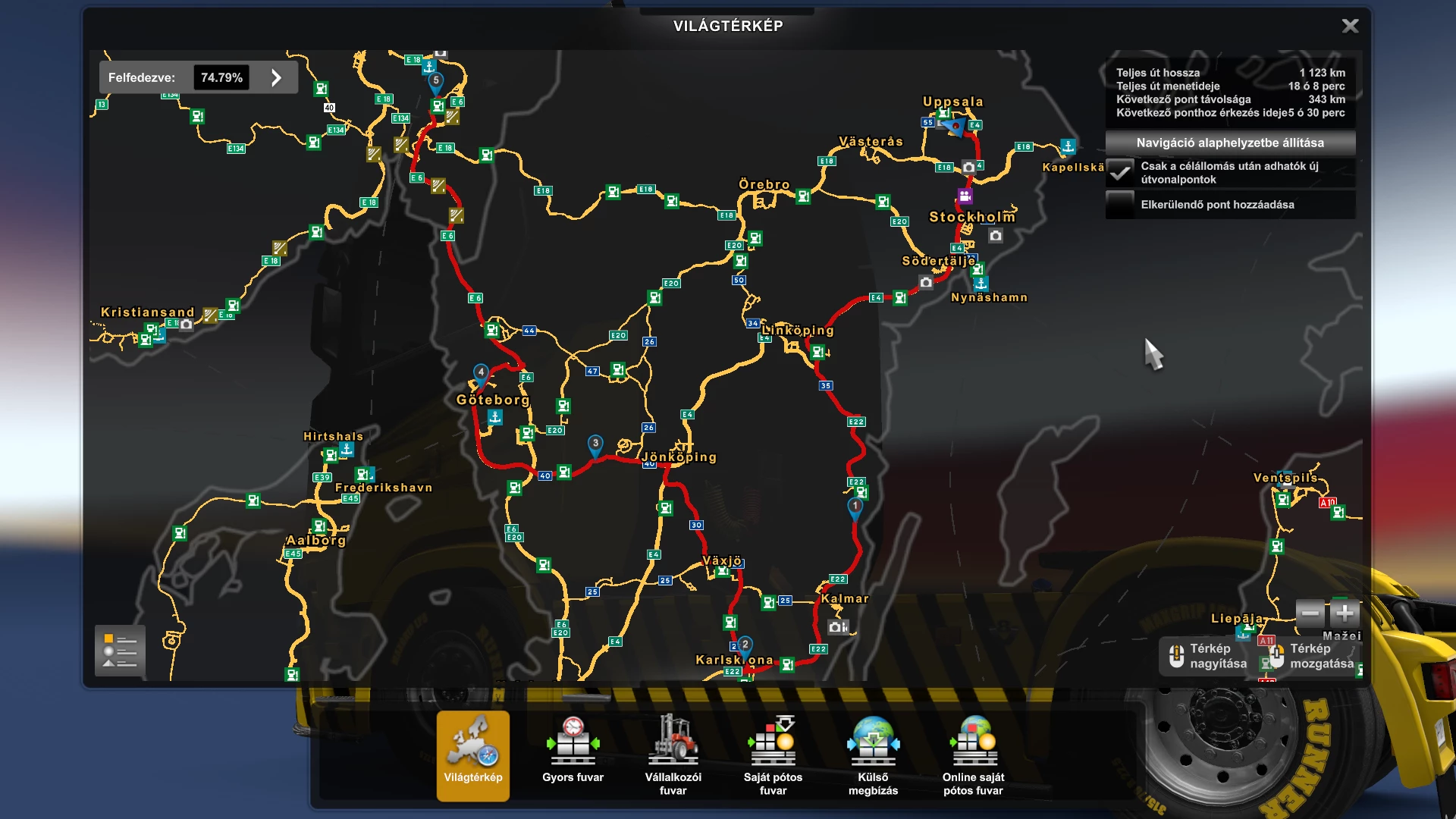 Yellow Angels Áprilisi Konvoj — Event — TruckersMP