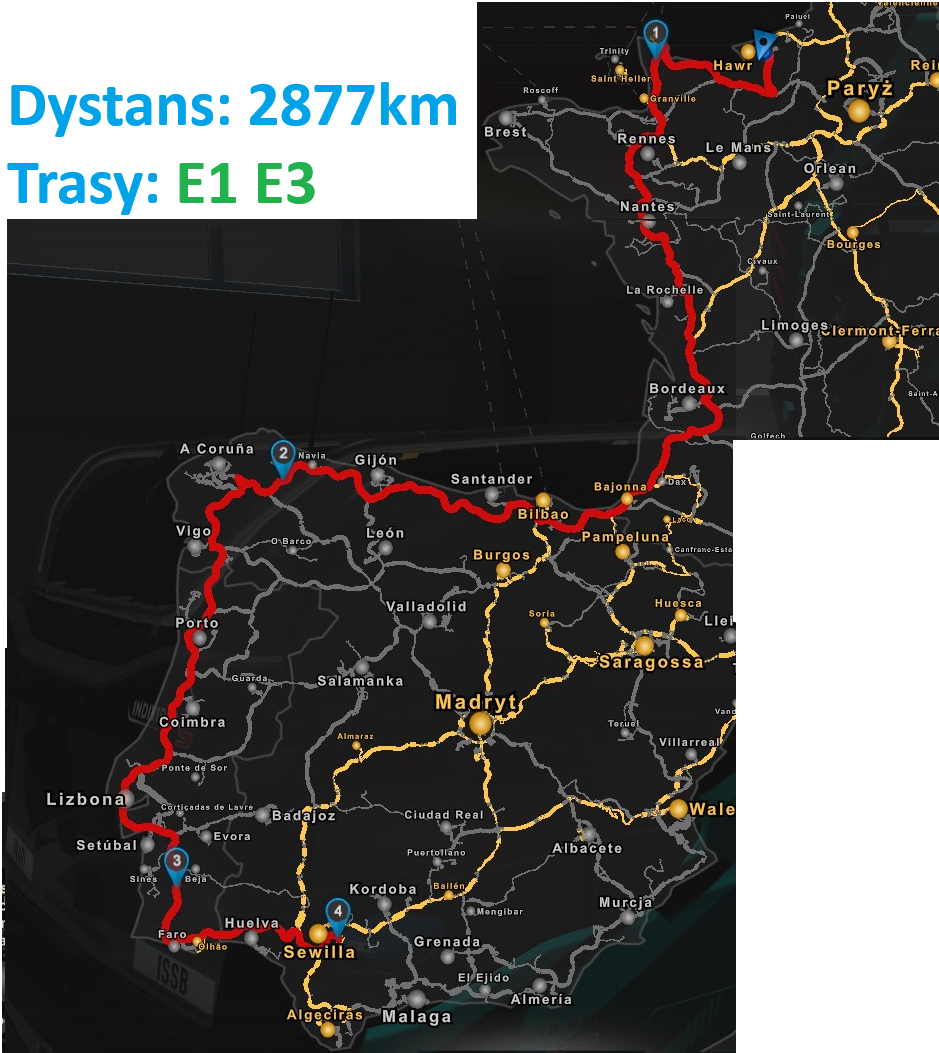 Trasy Europejskie | Edycja 1 | Drogi E1 E3 — Event — TruckersMP