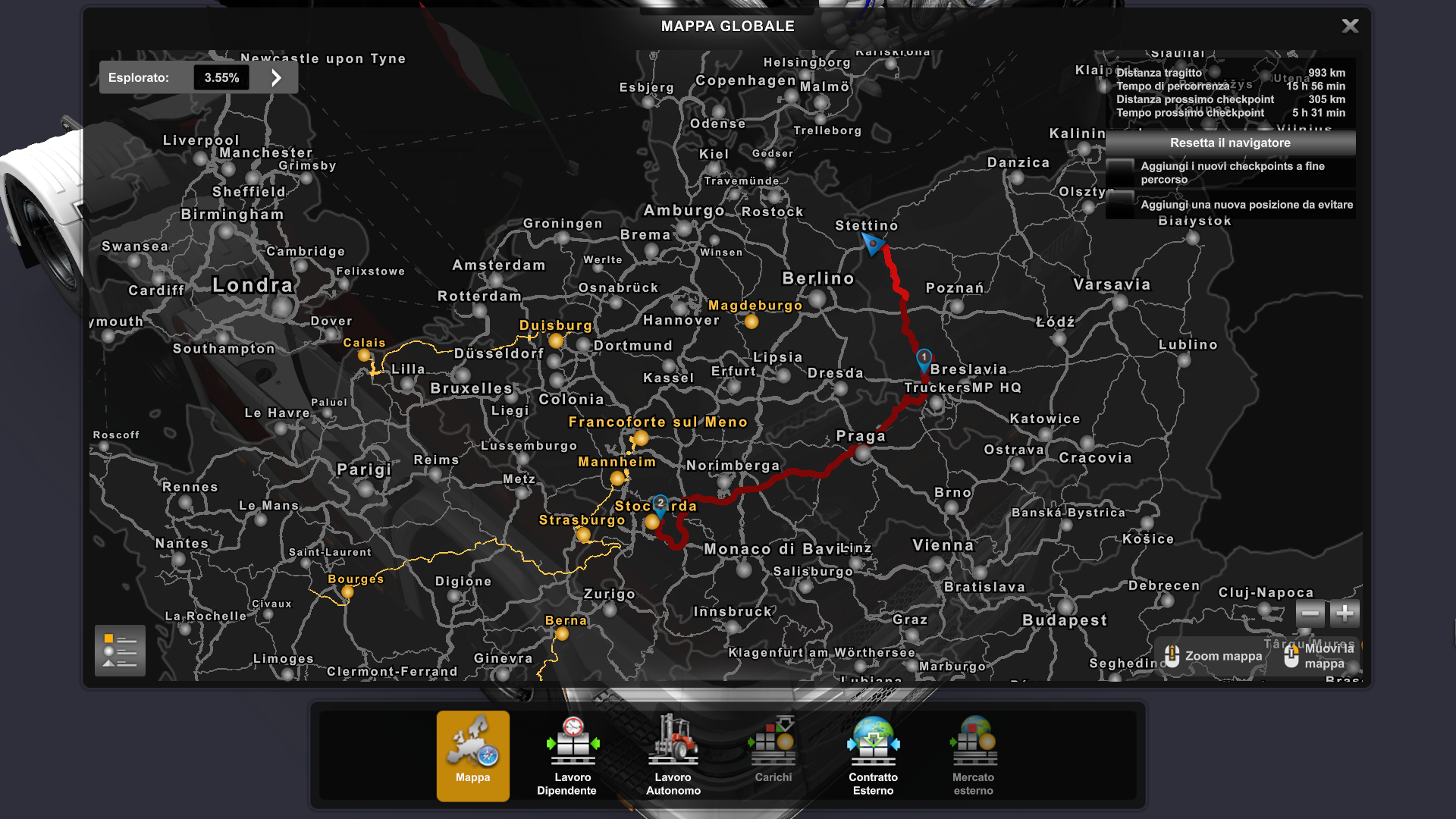 MERCEDES ANNIVERSARY CONVOY | LOGIS 2.0 — Event — TruckersMP