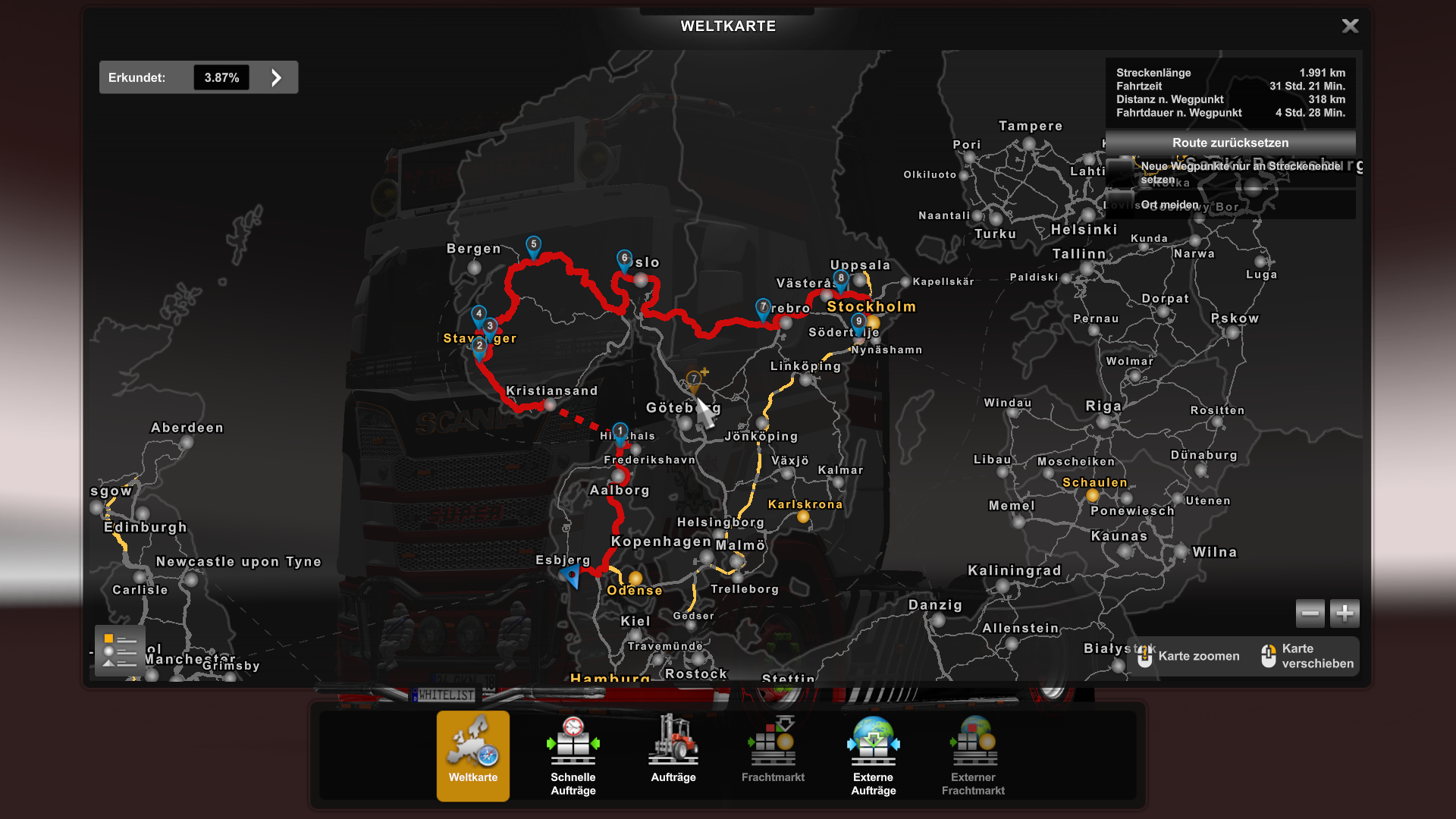 Sonder Event [SONDER-FAHRT] - HCT NUR [4] — Event — TruckersMP