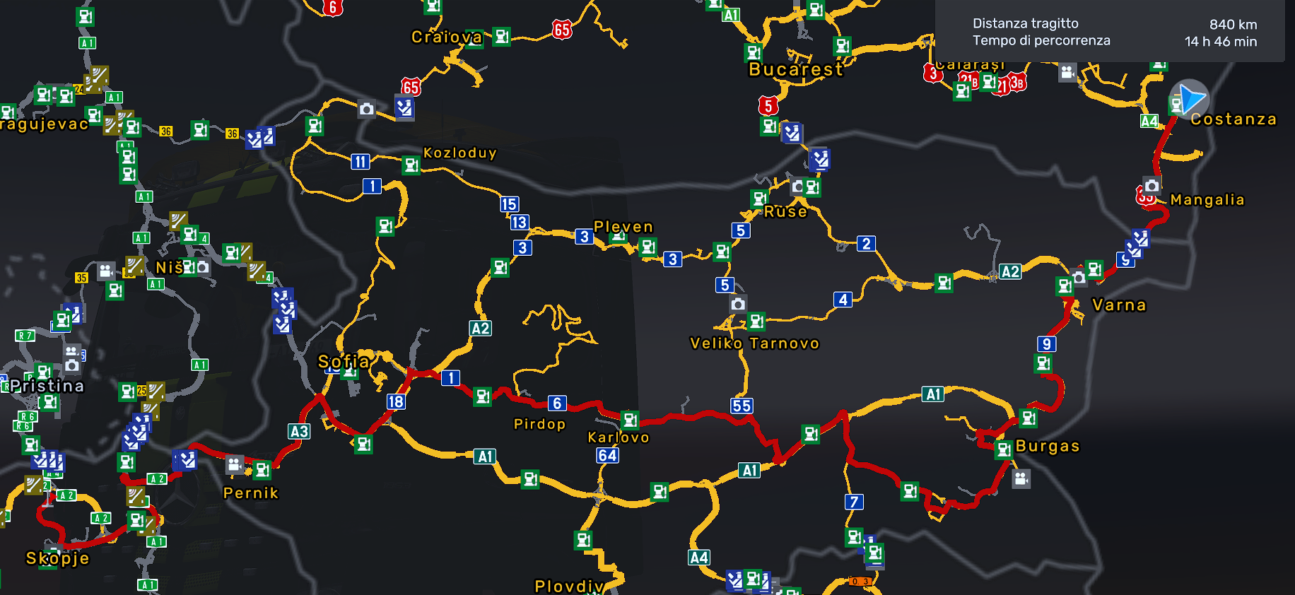 Anonymous Truckers ITA weekly convoy — Event — TruckersMP