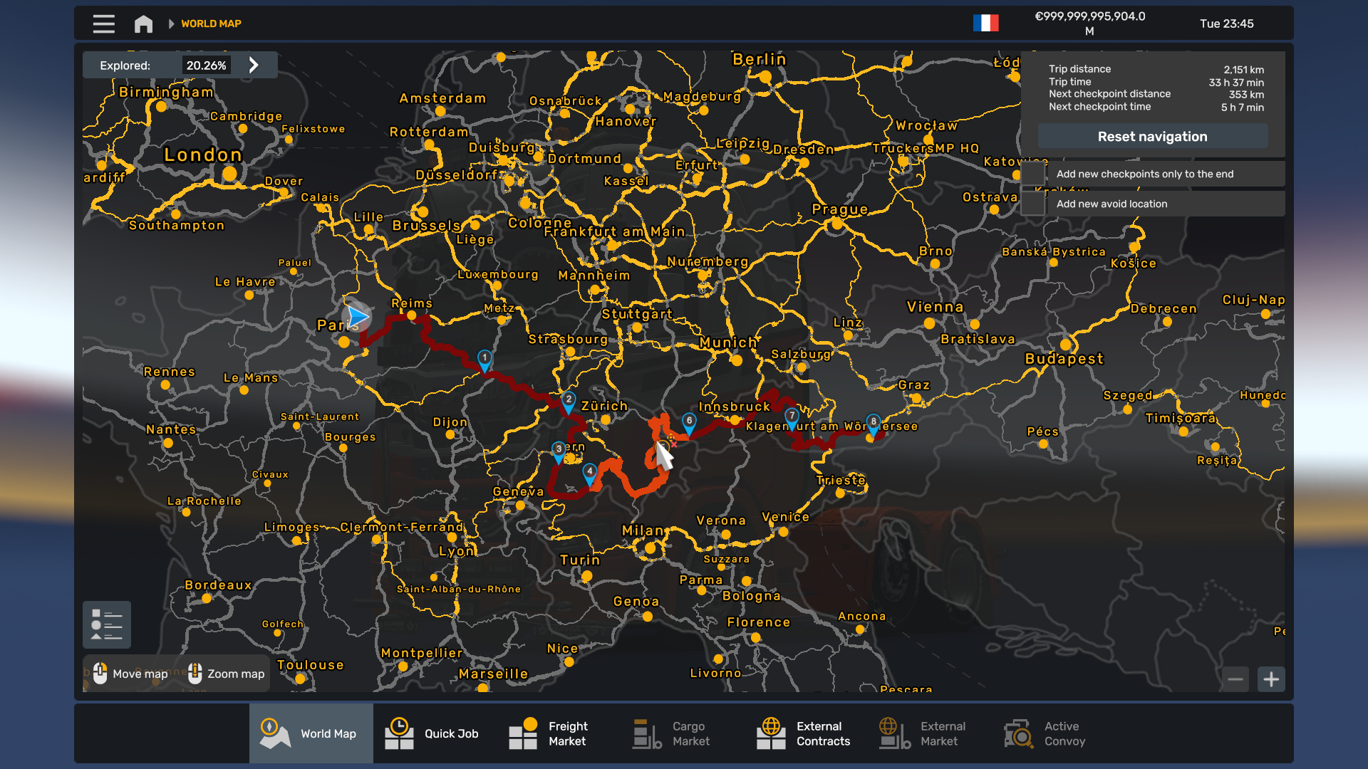 Odyssey VTC Private Conovy #2 — Event — TruckersMP
