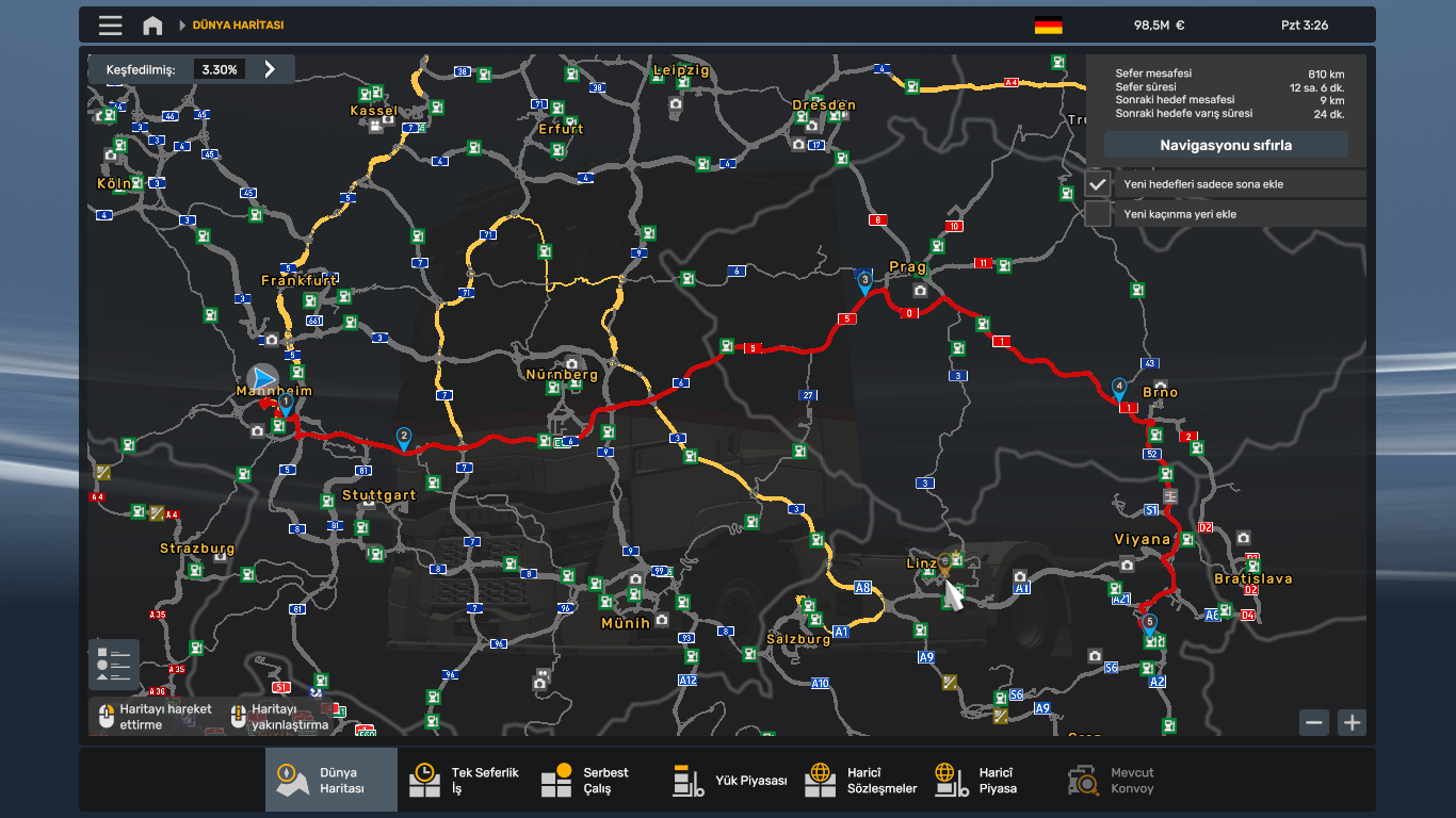 GLOBAL TÜRK VTC FEBRUARY CONVOY | 2025 #2 - 欧卡工具站