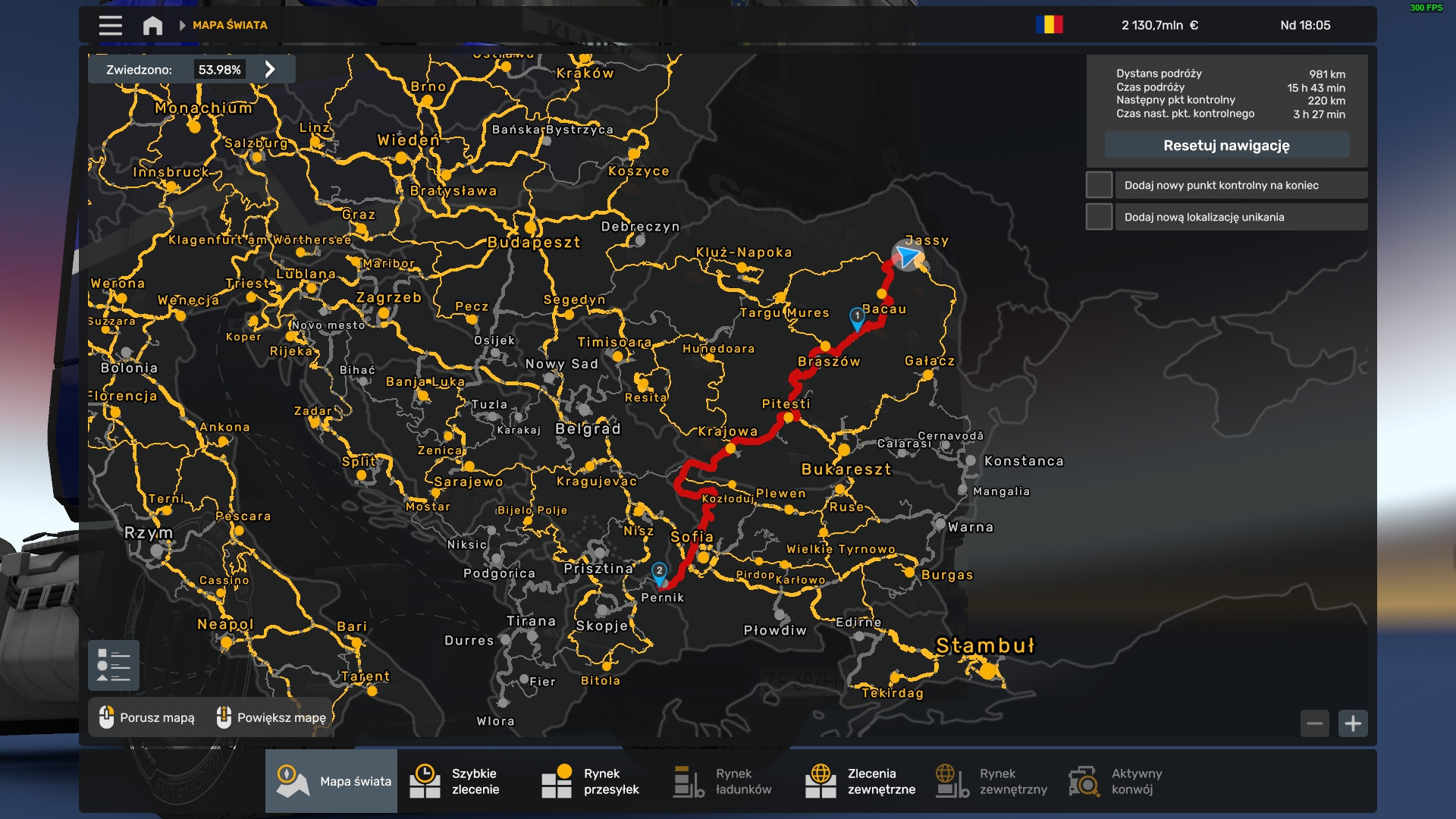 Central Transport convoy #83 — Event — TruckersMP