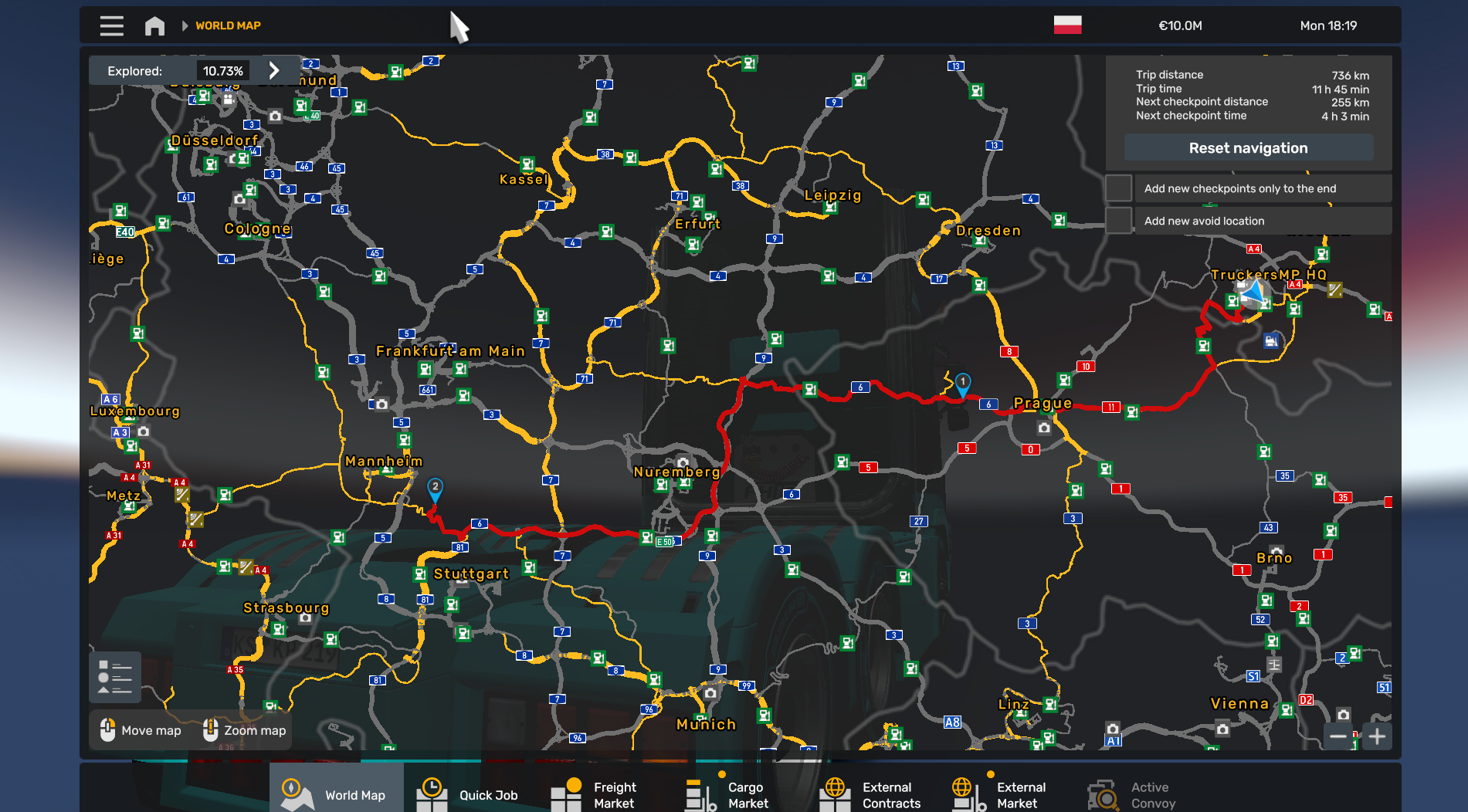 🍁 KMR OFFICIAL x XTC AUGUST CONVOY 🍁 — Event — TruckersMP