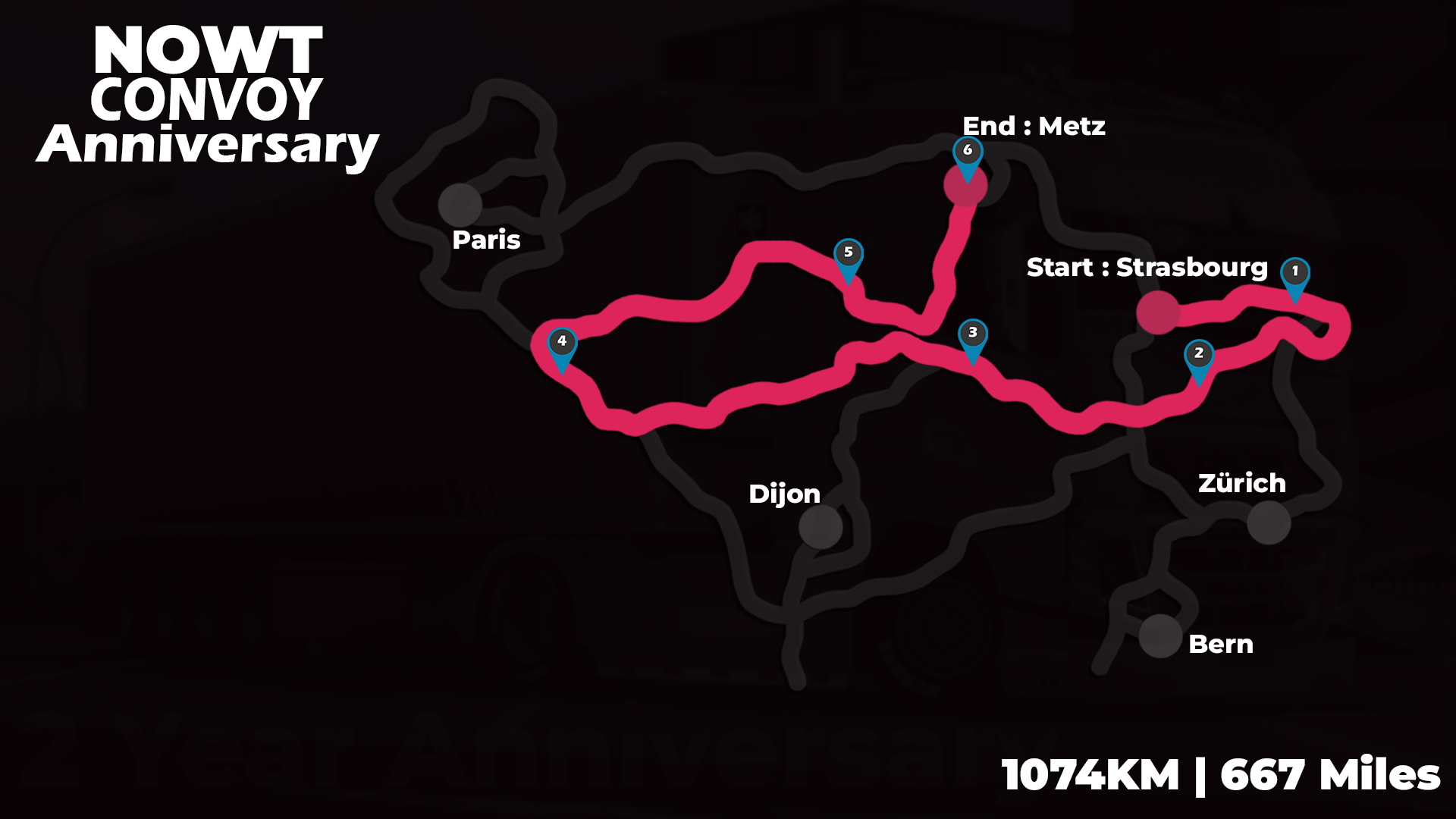 Nowt's 2 Year Anniversary & Closing Event! 🎉 — Event — TruckersMP