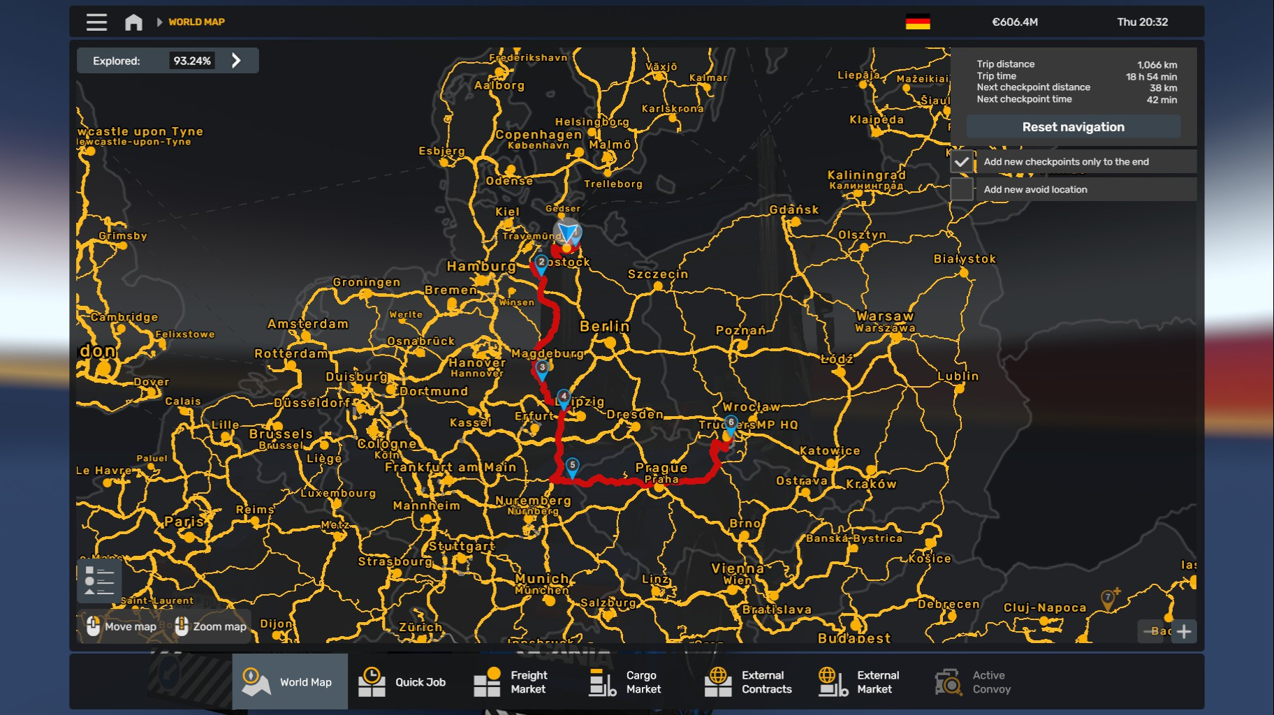 Vitas Power Public ETS2 Convoy #1 — Event — TruckersMP