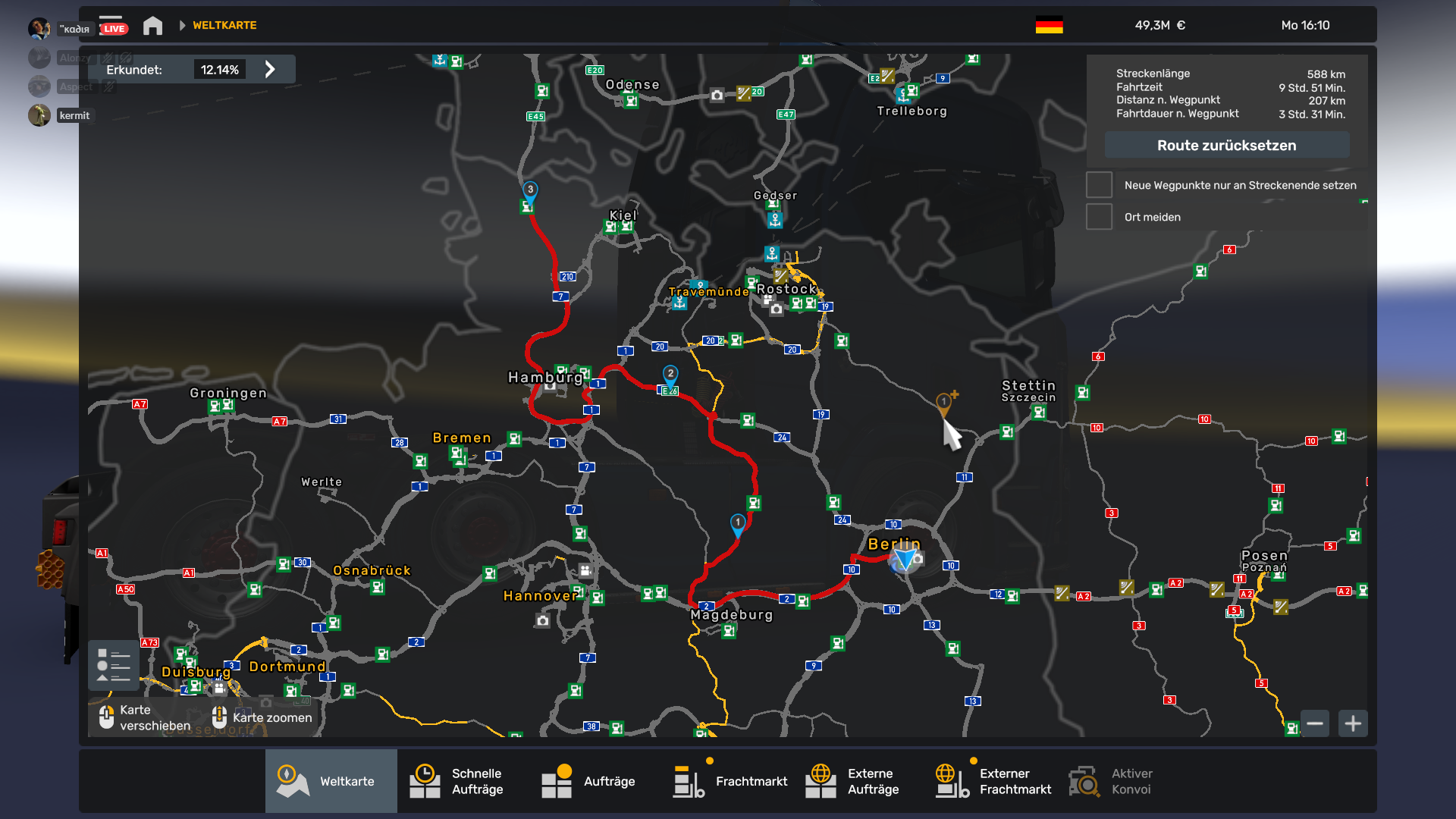 POLAR EXPRESS | TRUCKNIGHT #1 — Event — TruckersMP