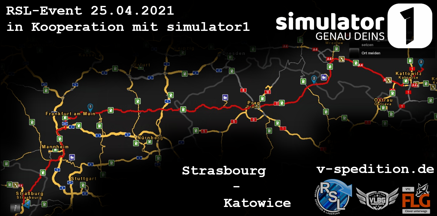 RSL Event - Going East — Event — TruckersMP