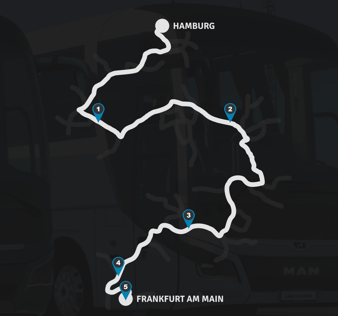 Convoy NUMILOG Octobre 2024 — Event — TruckersMP