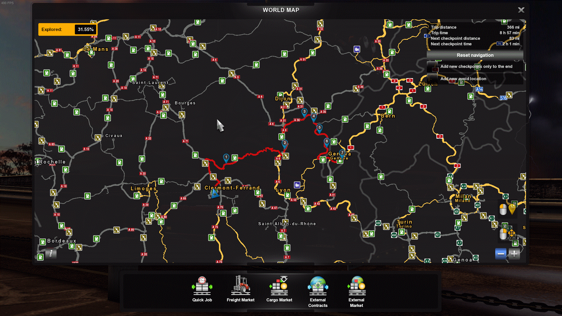 Plasma Trucking Wednesday Weekly Convoy — Event — TruckersMP