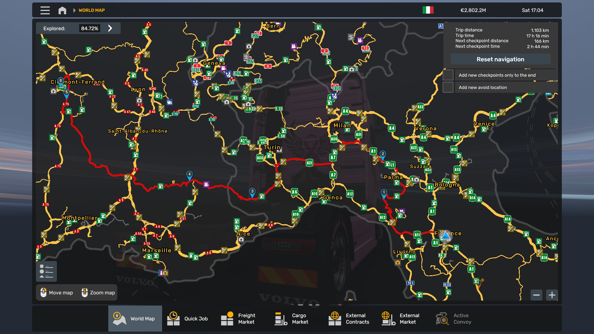 Pink Ribbon VTC - August Convoy — Event — TruckersMP