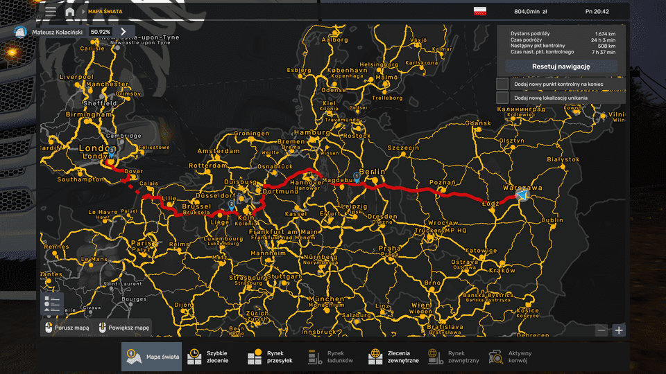 URODZINY WŁAŚCICIELA FIRMY WWA TRANS — Event — TruckersMP