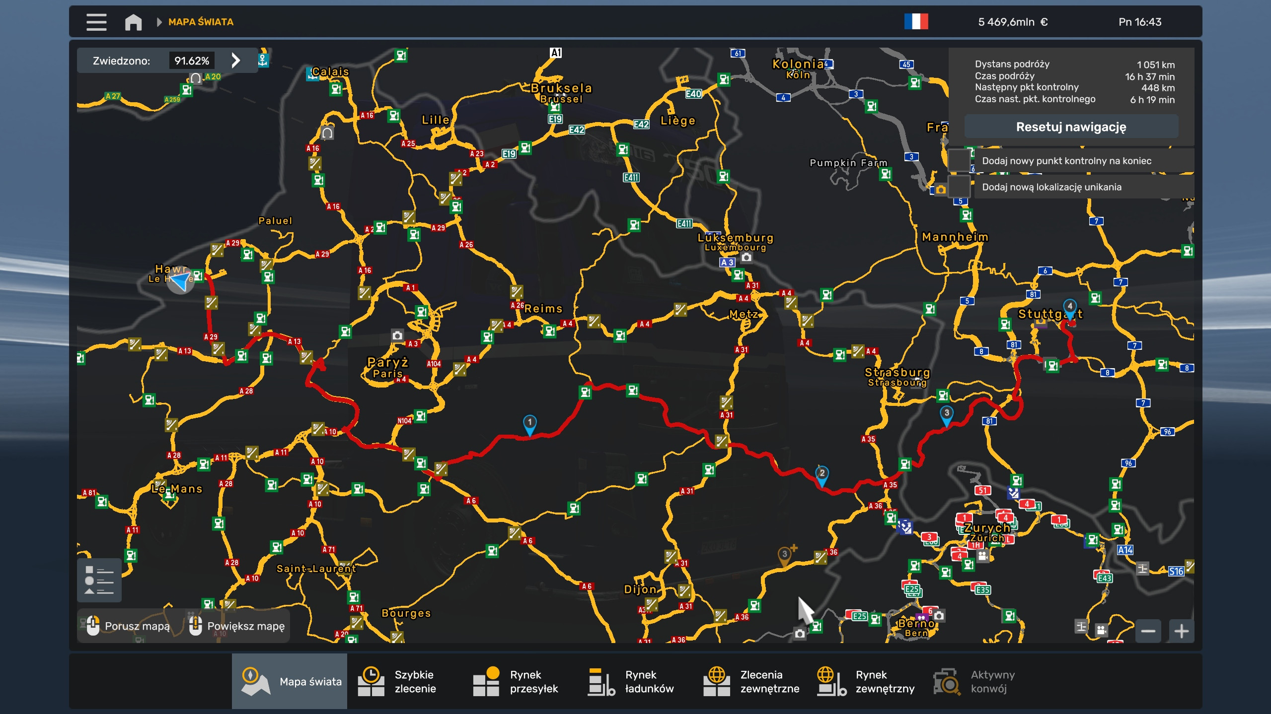Central Transport convoy #96 — Event — TruckersMP