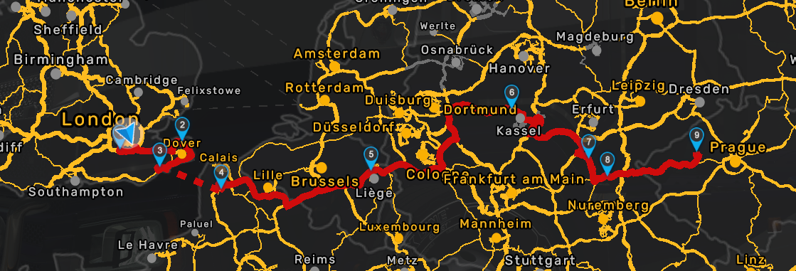 🎄Moonlight Logistics Christmas Convoy🎄 — Event — TruckersMP