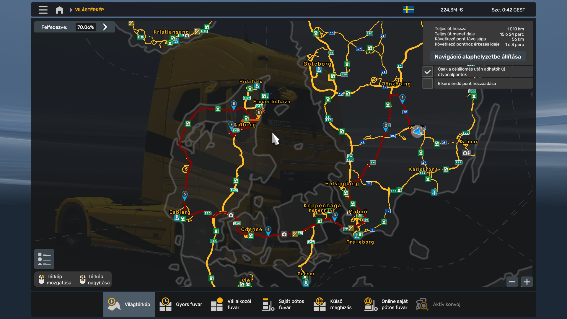 Yellow Angels Karácsonyi konvoj — Event — TruckersMP