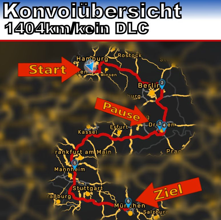 KCL Jahresabschlusstour — Event — TruckersMP