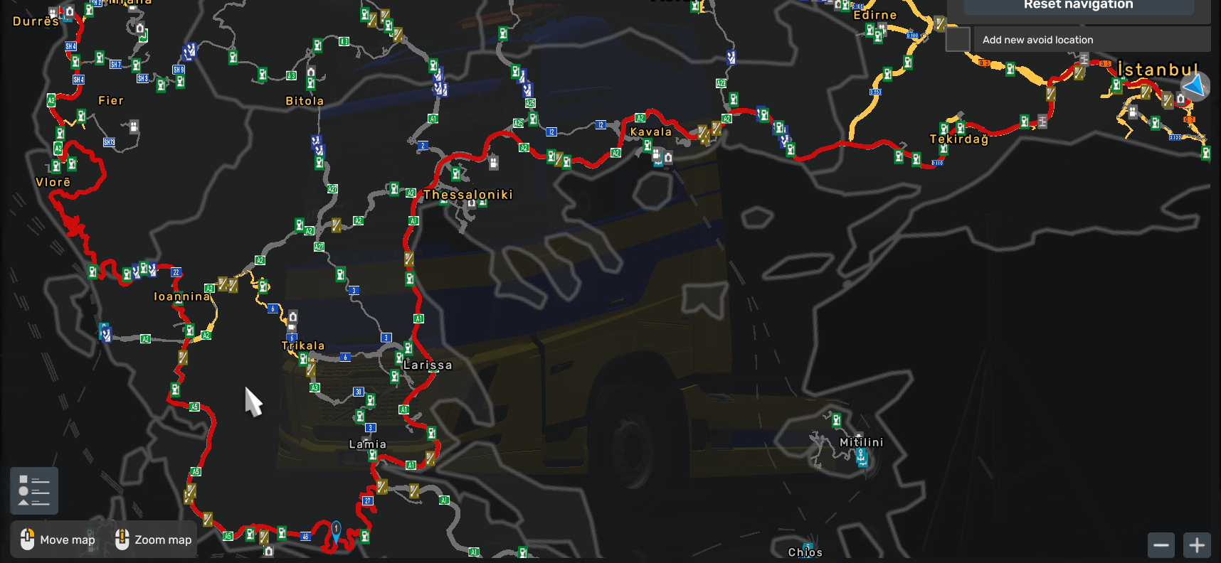 AJ Logistics Monthly Public February Convoy — Event — TruckersMP