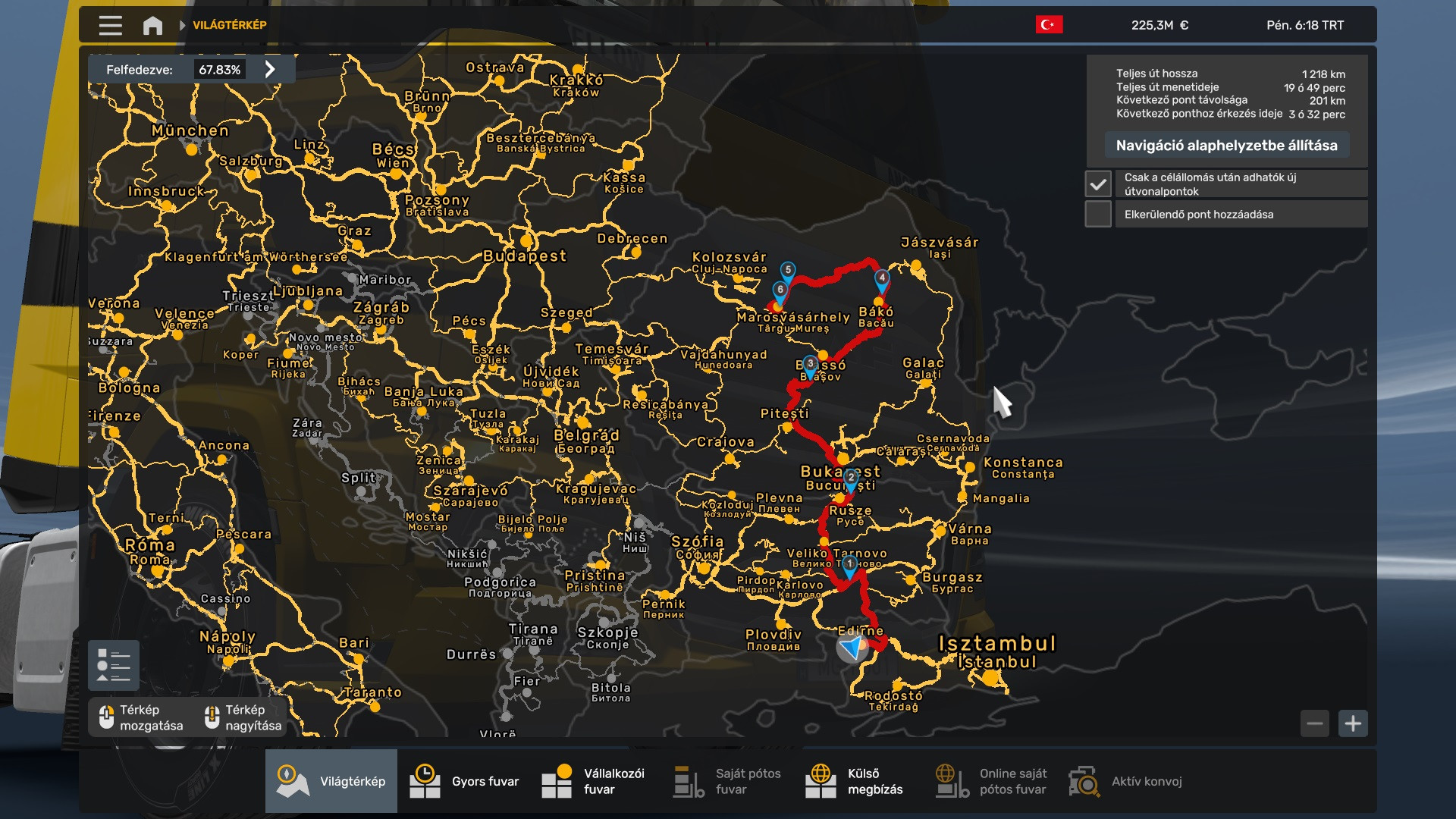 Yellow Angels Januári Konvoj — Event — TruckersMP