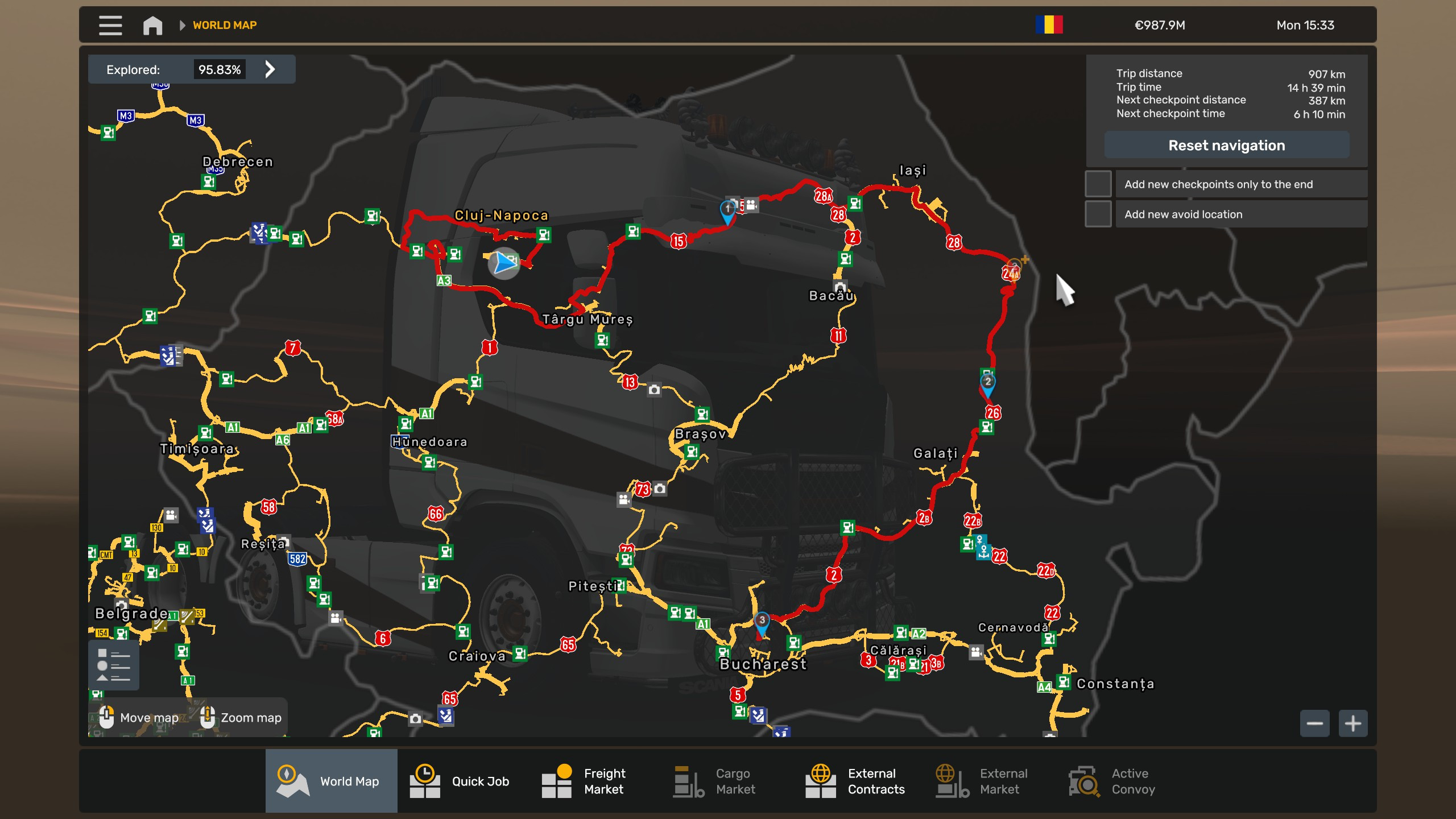Golden Phoenix Express #109 — Event — TruckersMP