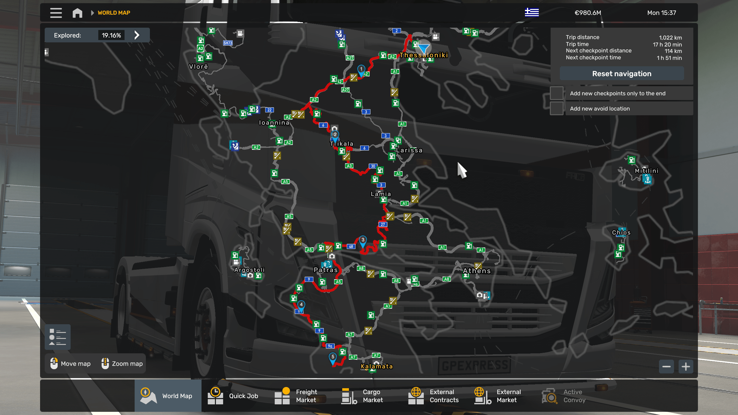 Golden Phoenix Express #113 — Event — TruckersMP