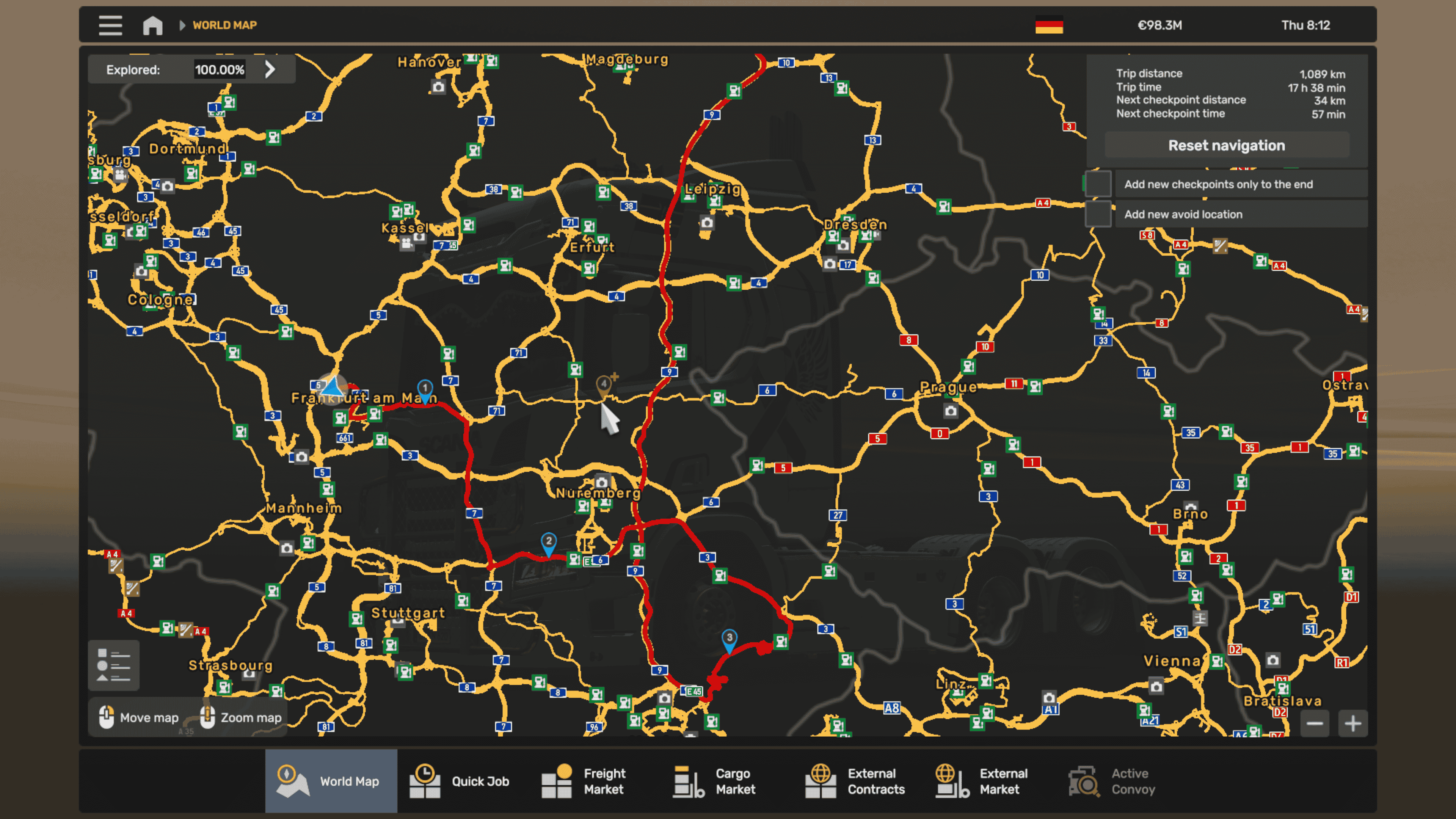 KA LOGISTICS | CANCER AWARENESS CONVOY — Event — TruckersMP