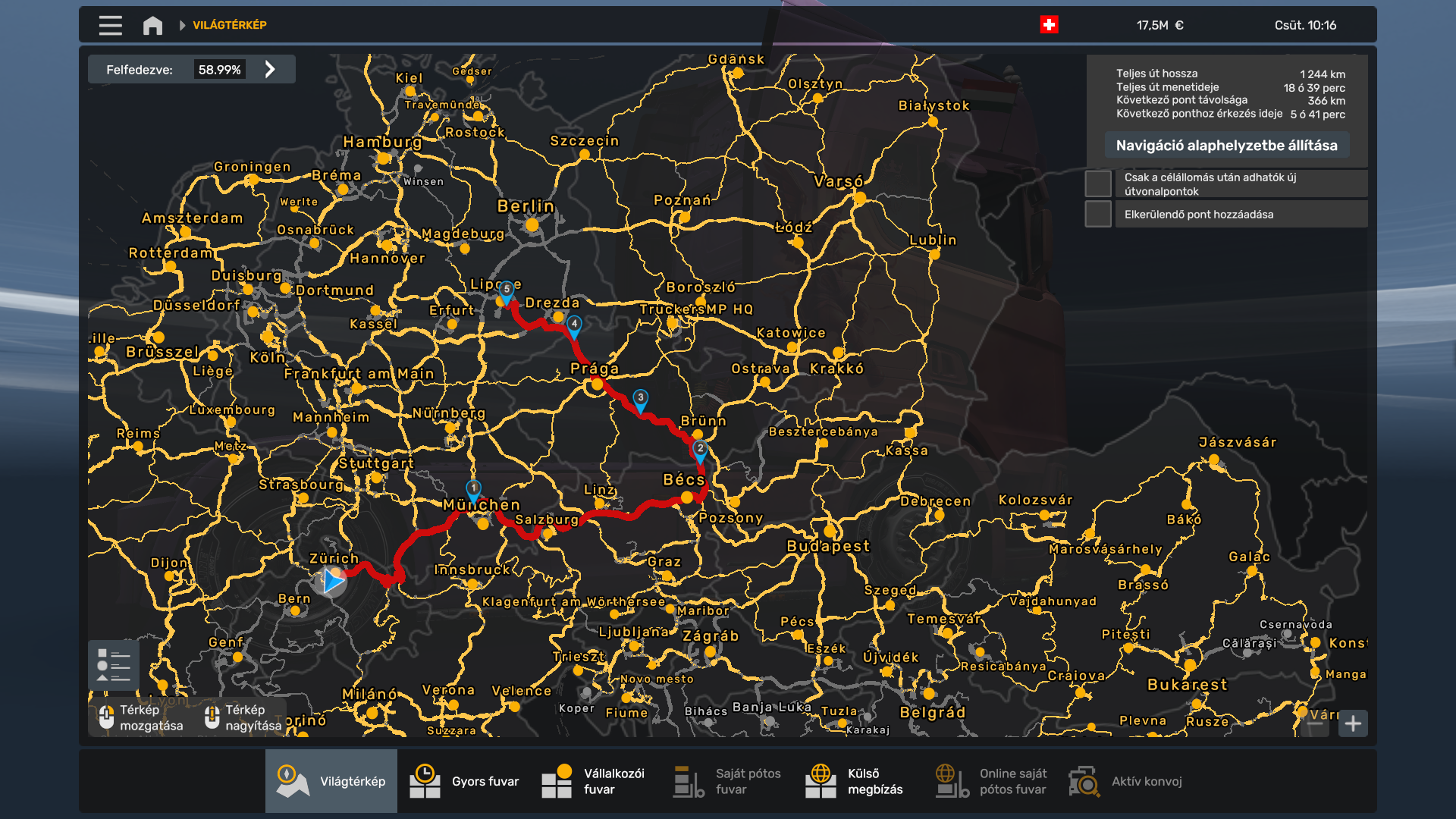 Yellow Angels Februári Konvoj — Event — TruckersMP