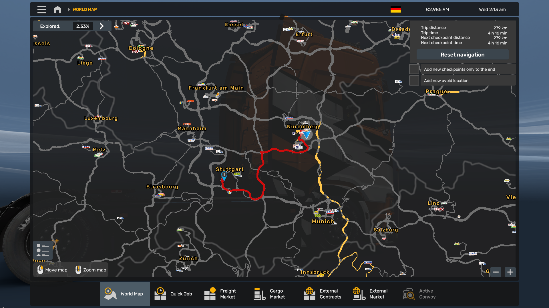 Mini convoy By Indian group — Event — TruckersMP