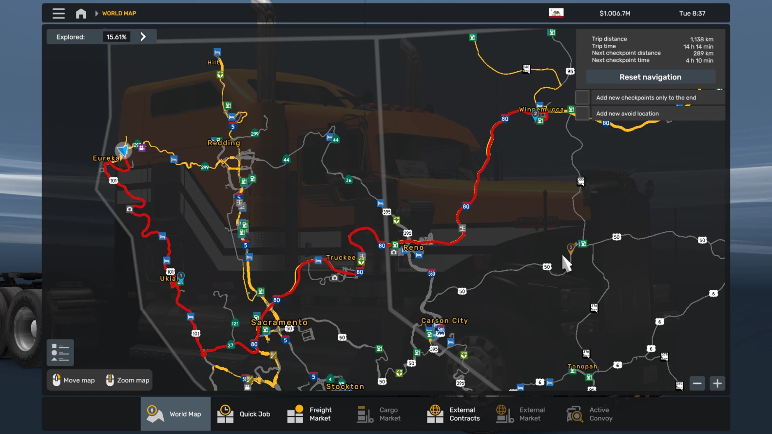 INDIAN GROUP| First ATS Private Convoy — Event — TruckersMP