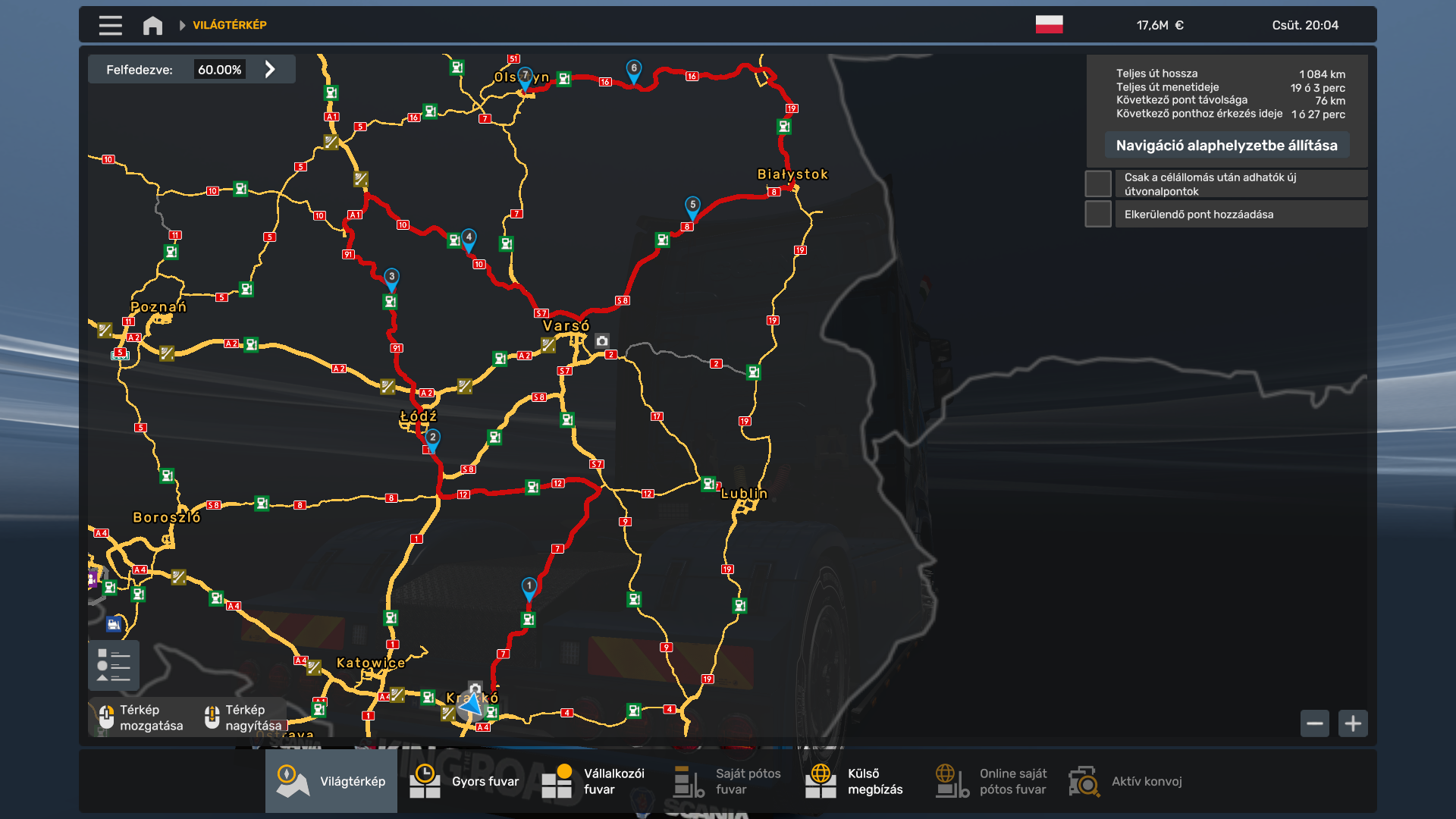 Yellow Angels Áprilisi konvoj — Event — TruckersMP
