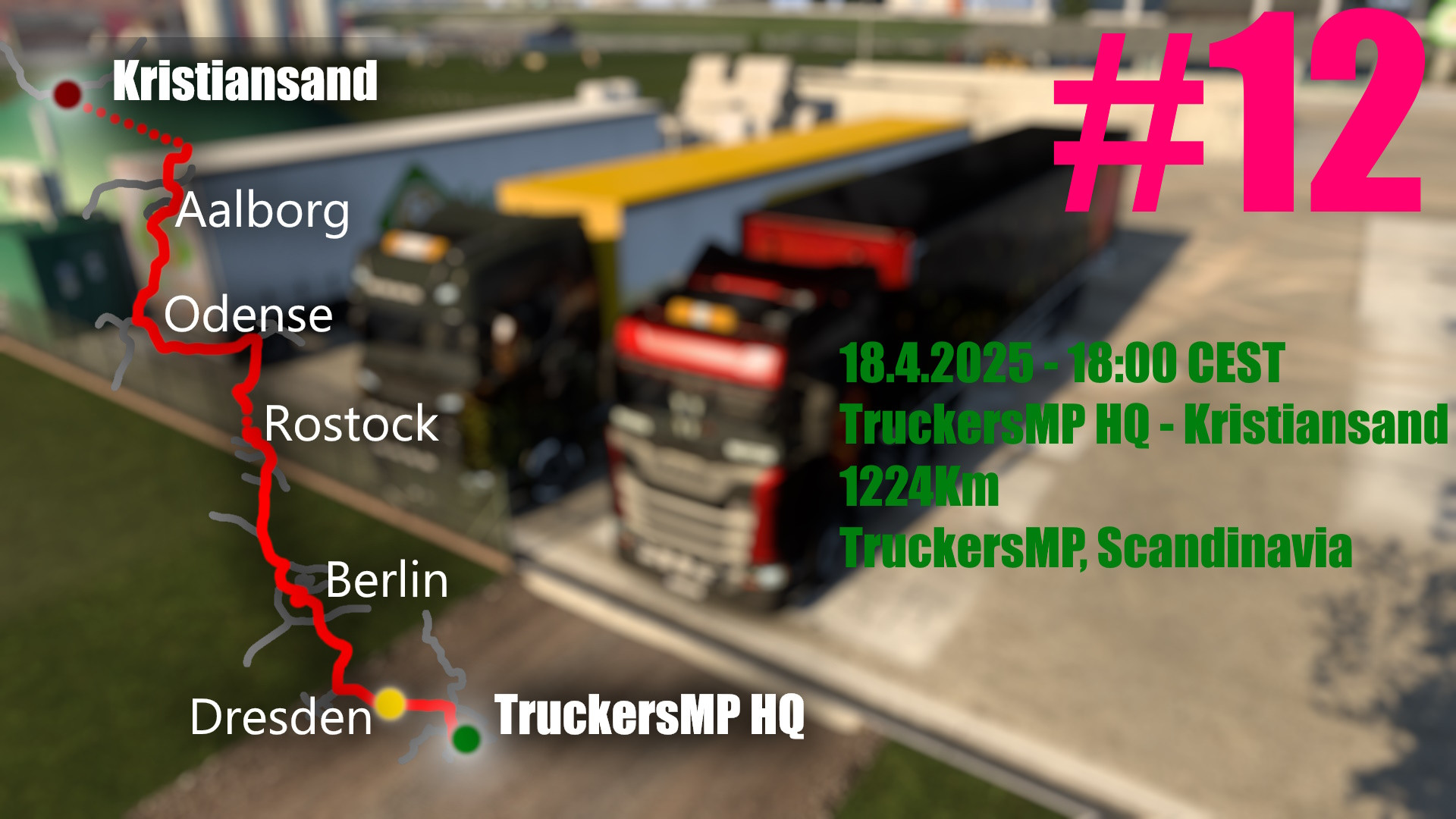 Convoy #12 — Event — TruckersMP