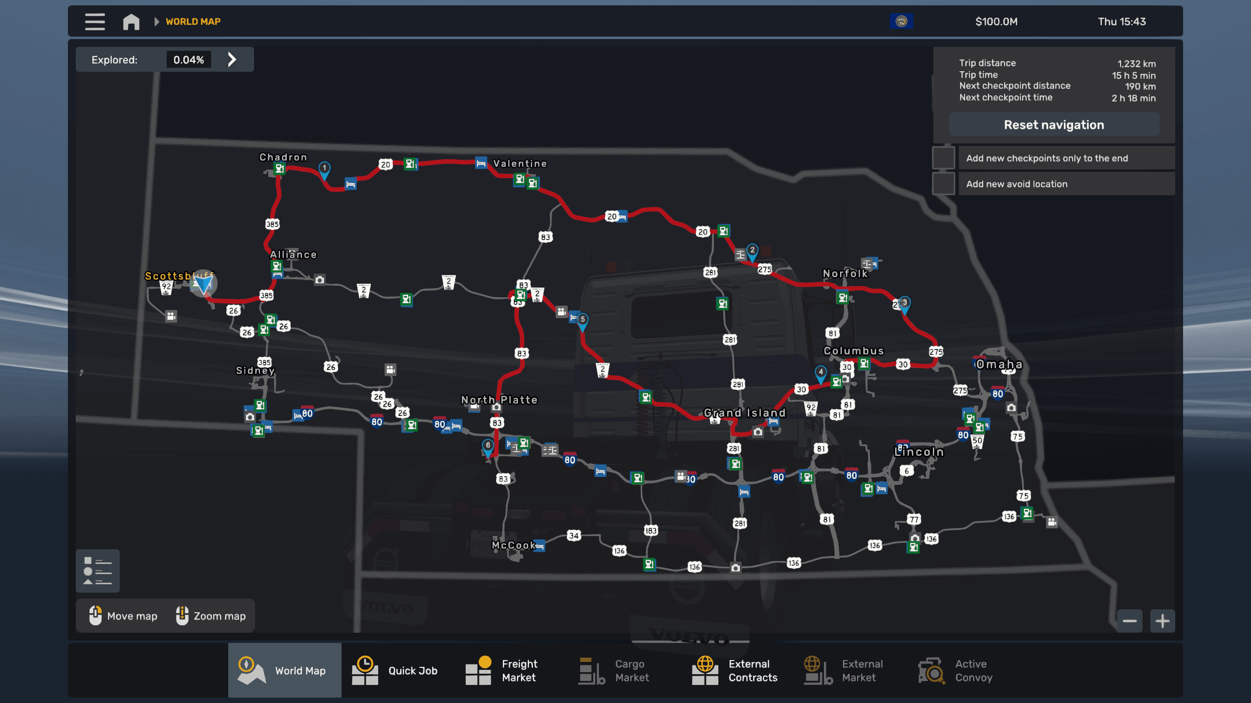 🟣 Prime ATS Convoy #53 — Event — TruckersMP