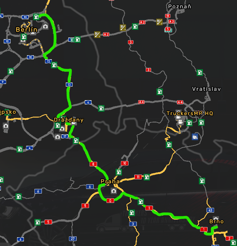 Road trip — Event — TruckersMP