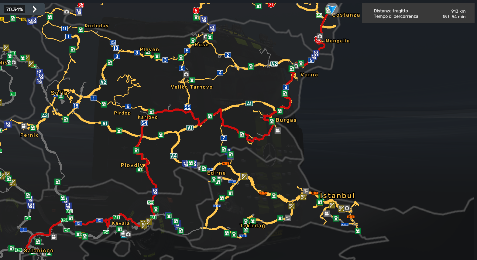 Anonymous Truckers ITA Weekly Convoy — Event — TruckersMP