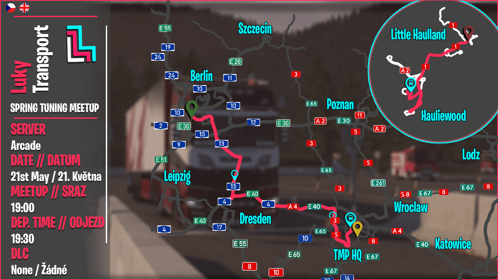 SPRING LTR TRUCK MEETUP! 🐝🌱 — Event — TruckersMP