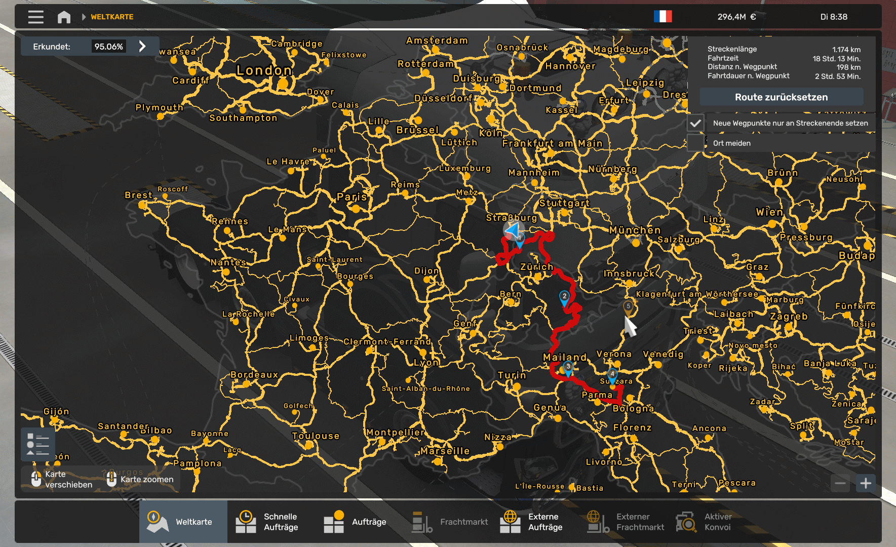 Alpen Express | Monthly Convoy 7 — Event — TruckersMP