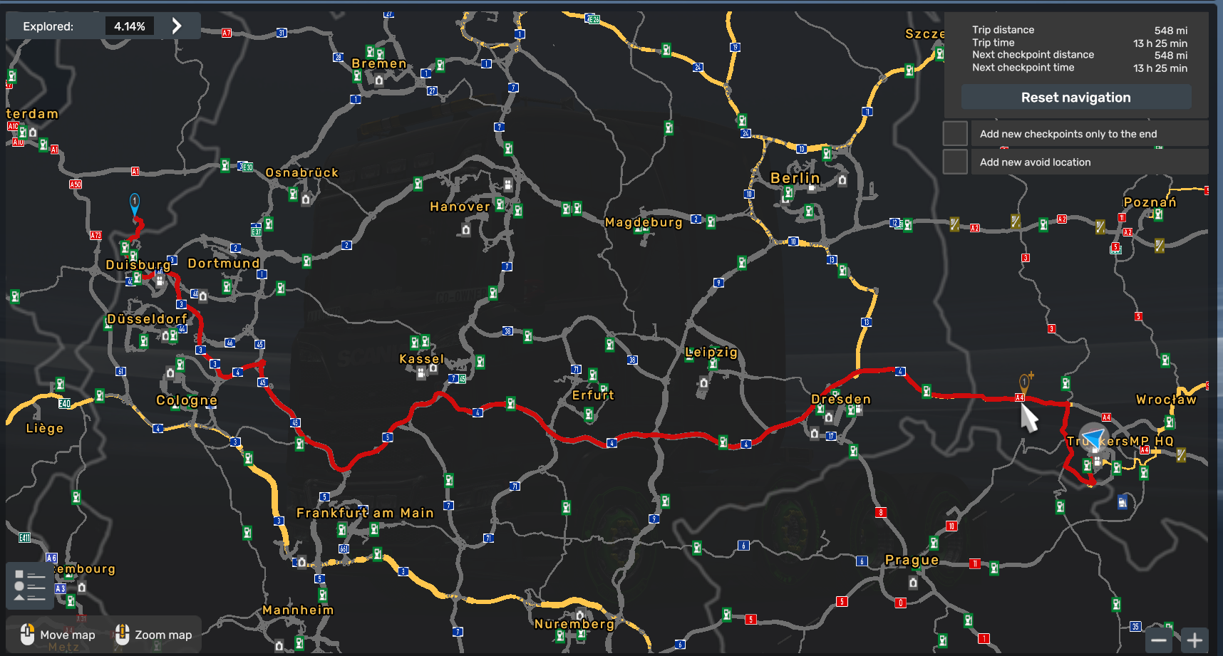 To Meet and greet Your New AJ Logistics Convoy Control team — Event ...