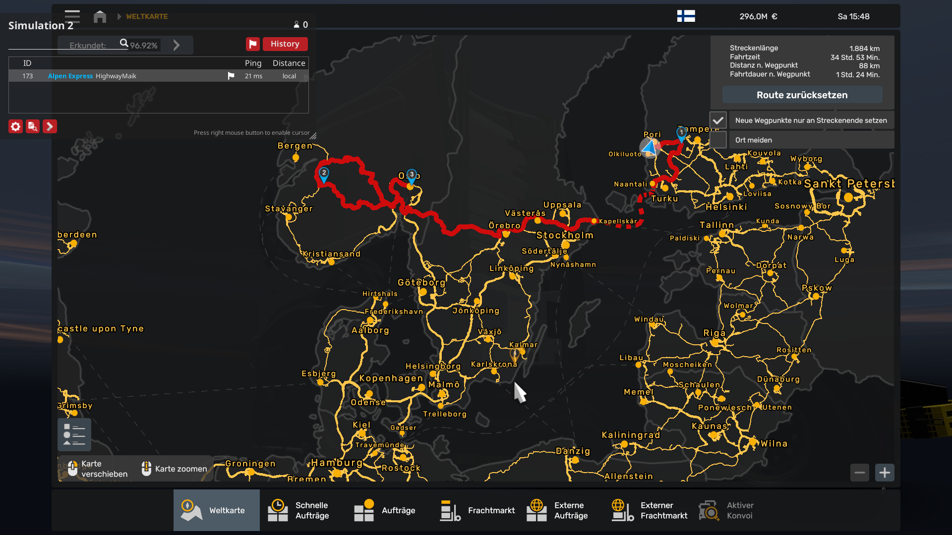 Alpen Express | Privat Event — Event — TruckersMP