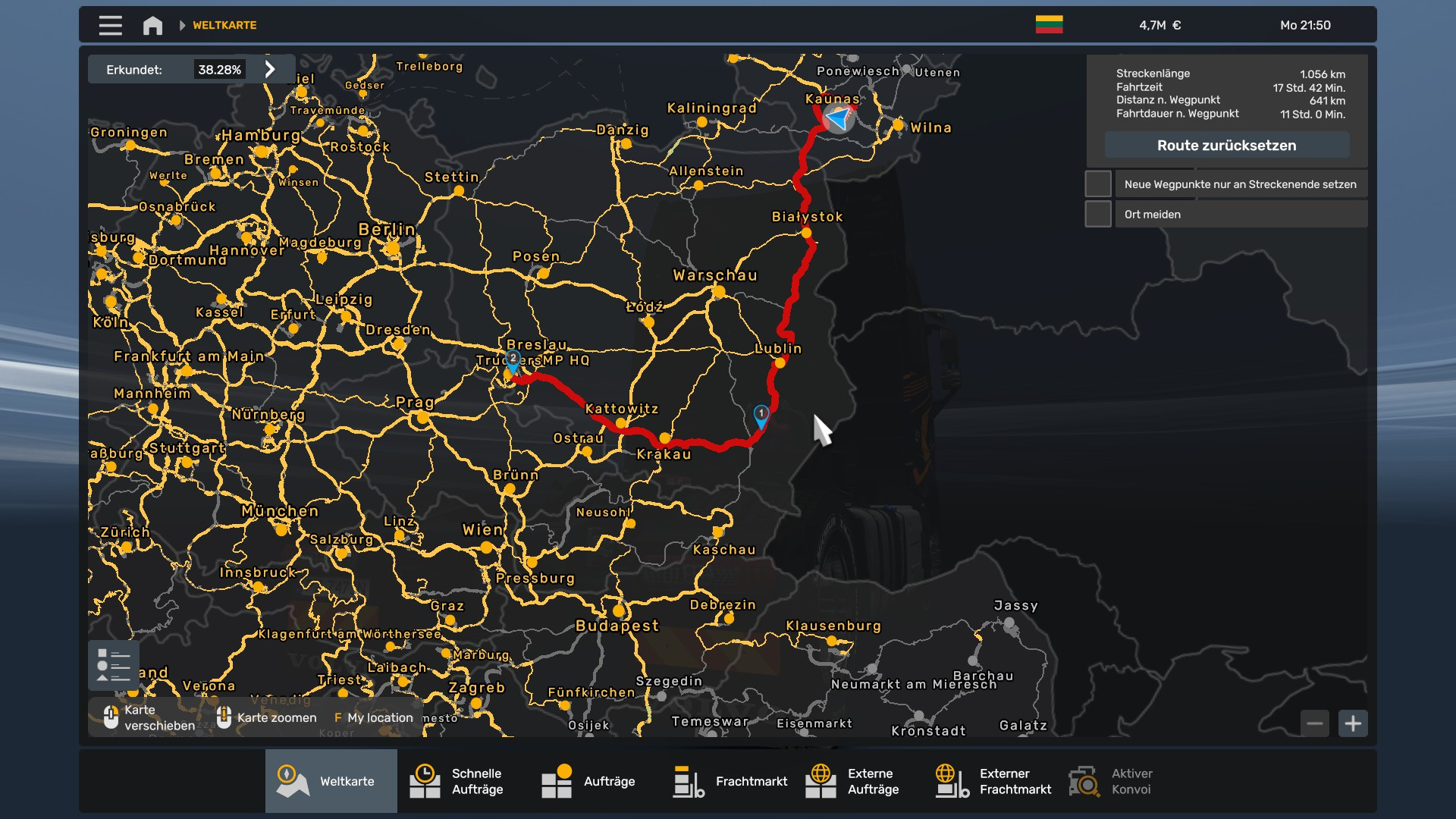 Fire Phoenix Monthly Convoy #10 — Event — TruckersMP