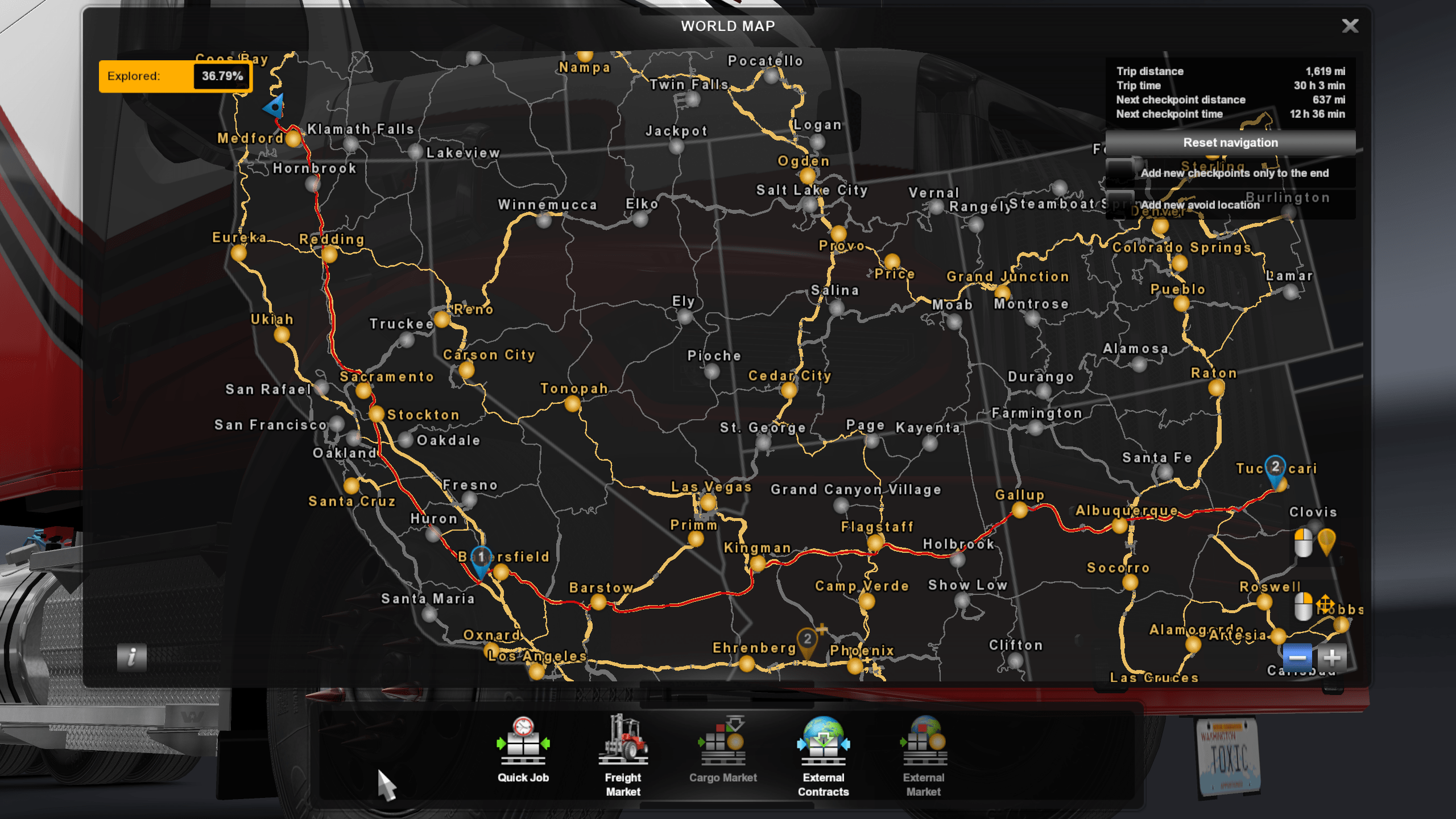 Red Eye Logistics First Public Convoy — Event — TruckersMP