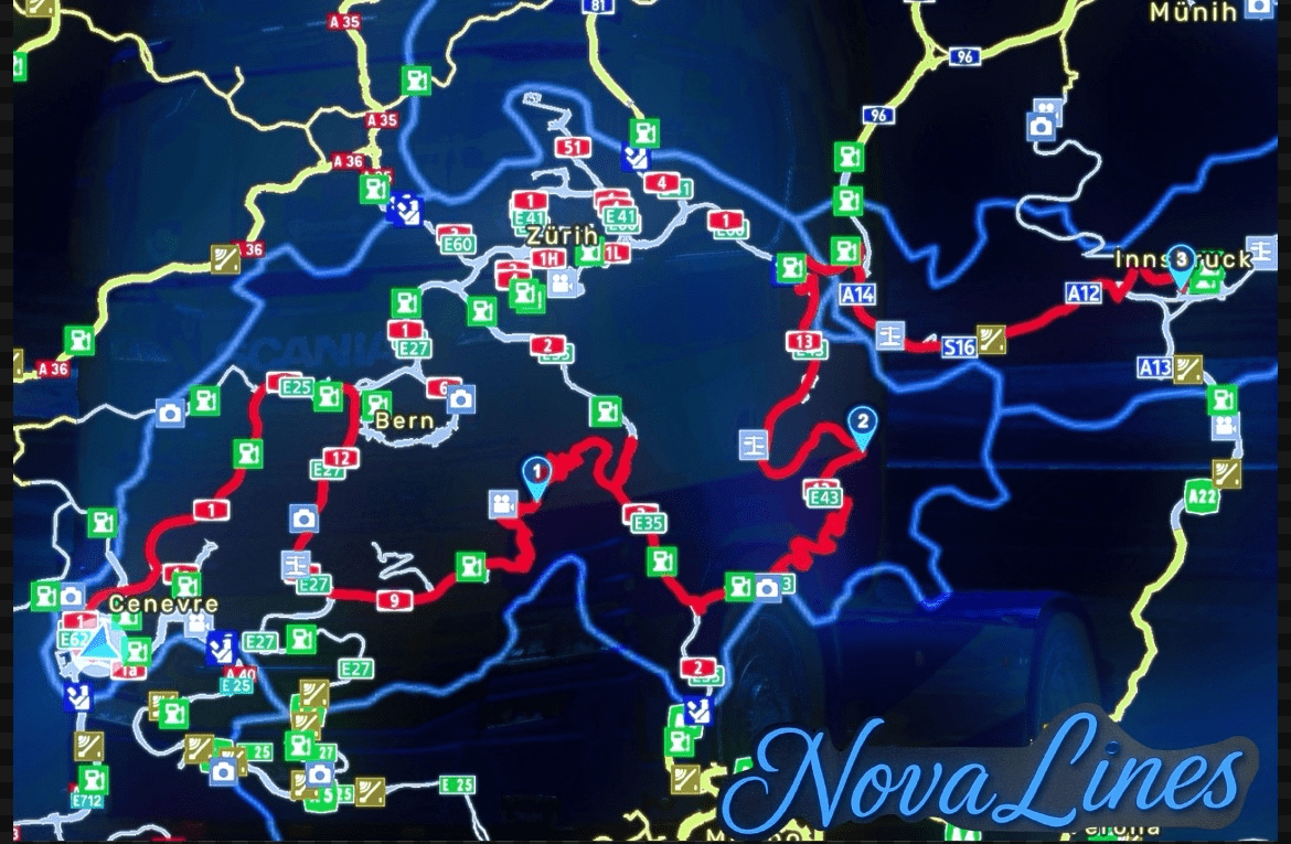 NovaLines Opening Convoy — Event — TruckersMP