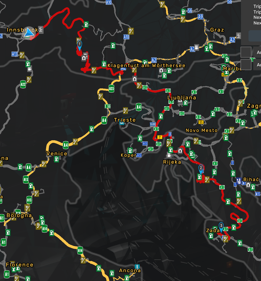 AJ Logistics Halloween Convoy — Event — TruckersMP